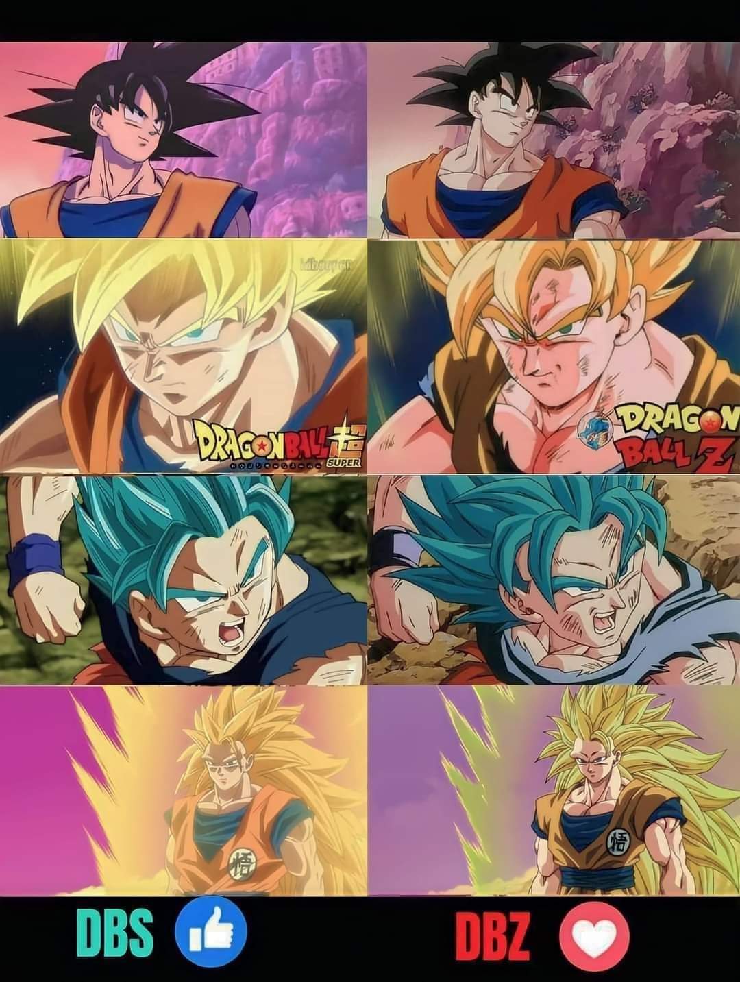 do you like DBS or DBZ | HoYoLAB