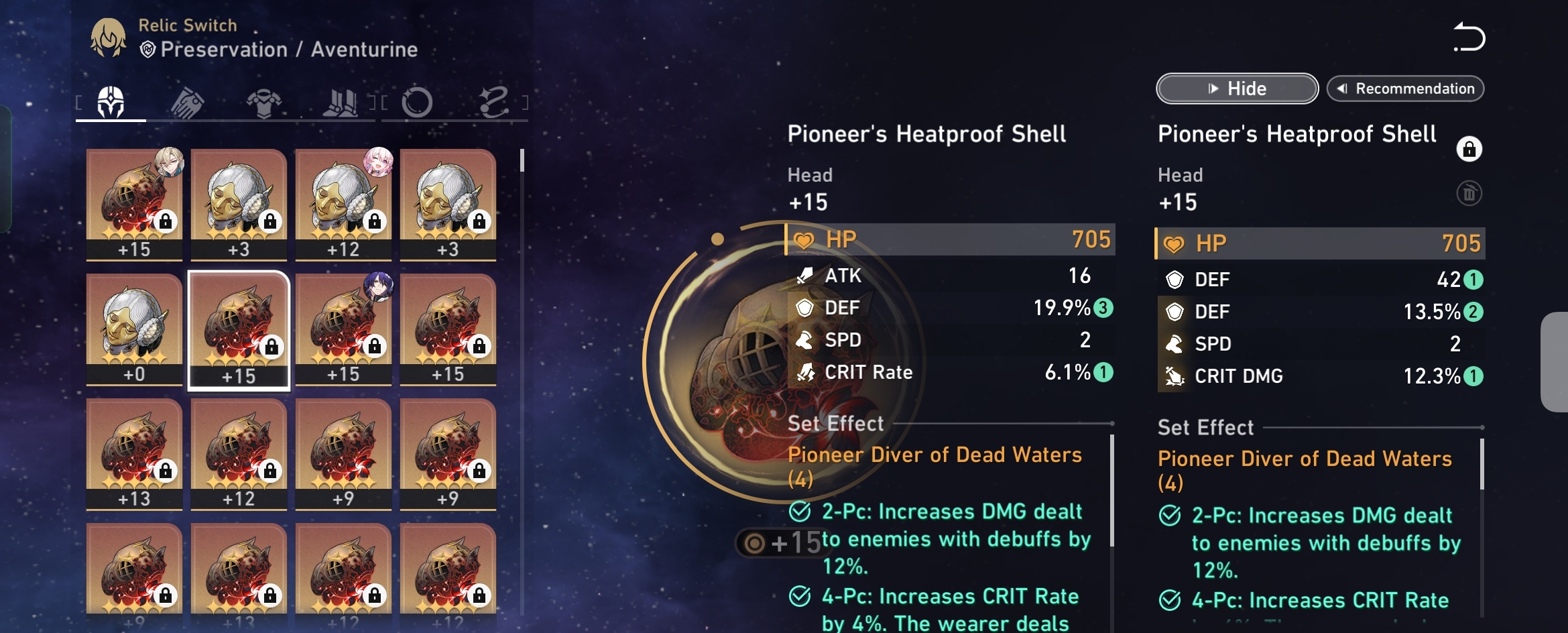 Just give me DEF% please! | HSR update Honkai: Star Rail | HoYoLAB