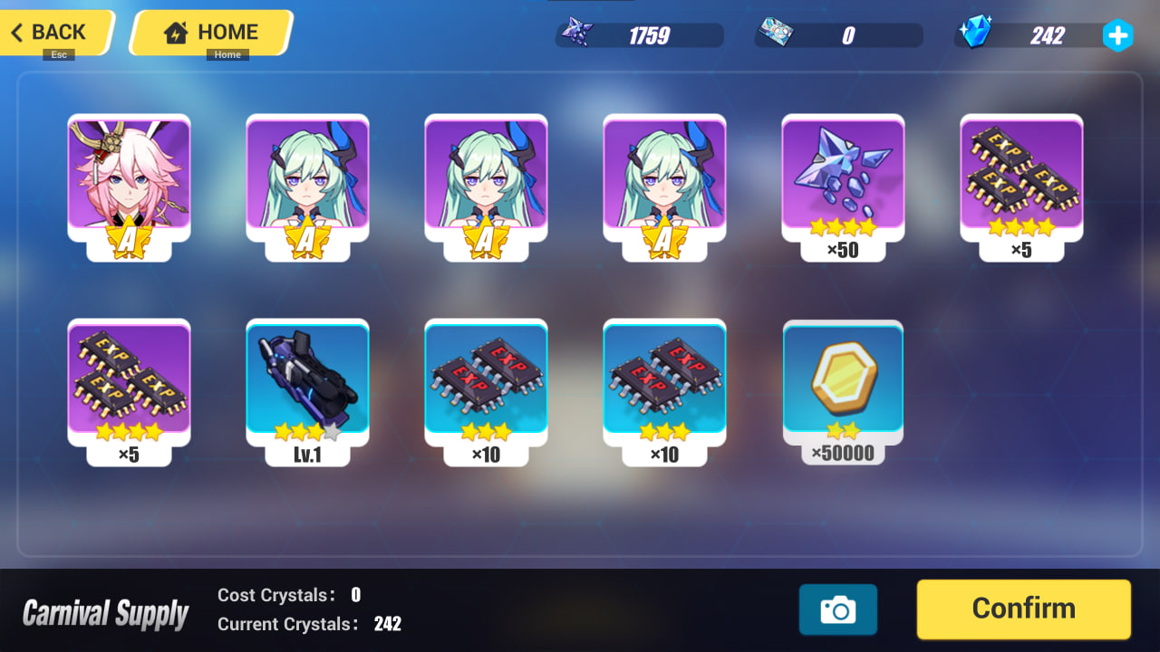 Ridiculous gacha Honkai Impact 3rd | HoYoLAB