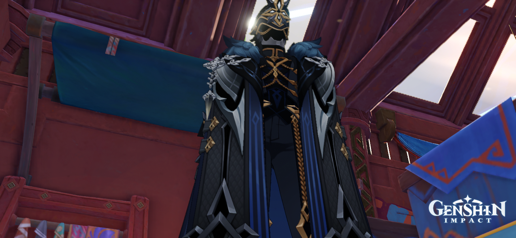 Omg im so obsessed with capitano outfit Genshin Impact | HoYoLAB