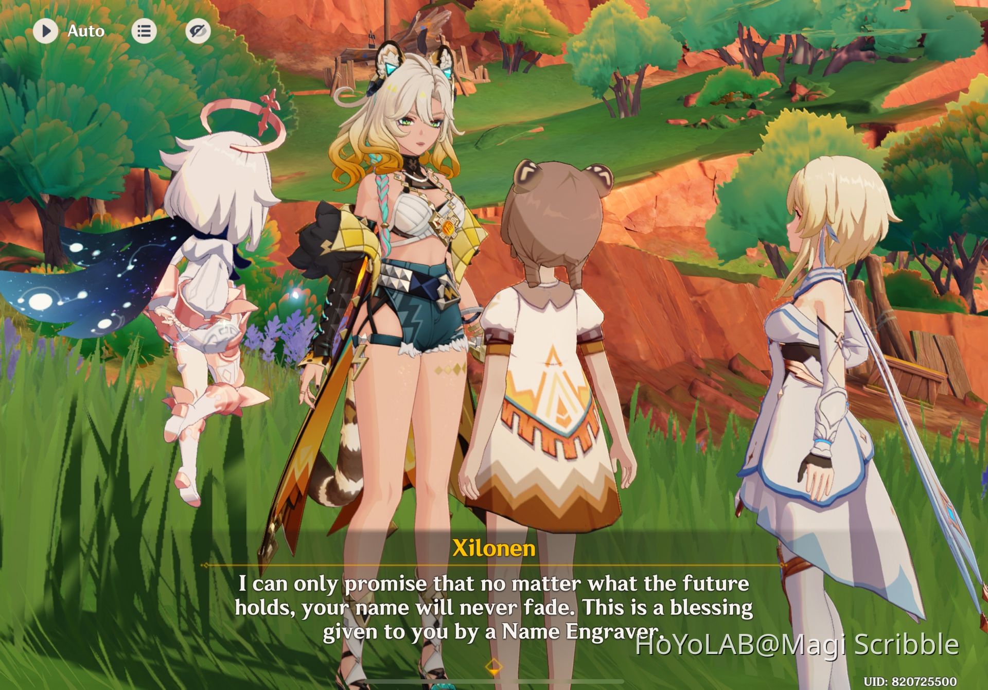 A Prayer for Blessings, Told to Crested Peaks: Act III Melodious Chant ...