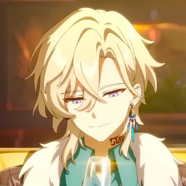 Chibi Yanqing, Yunli, and March 7th (Hunt) at the end of each swordplay ...