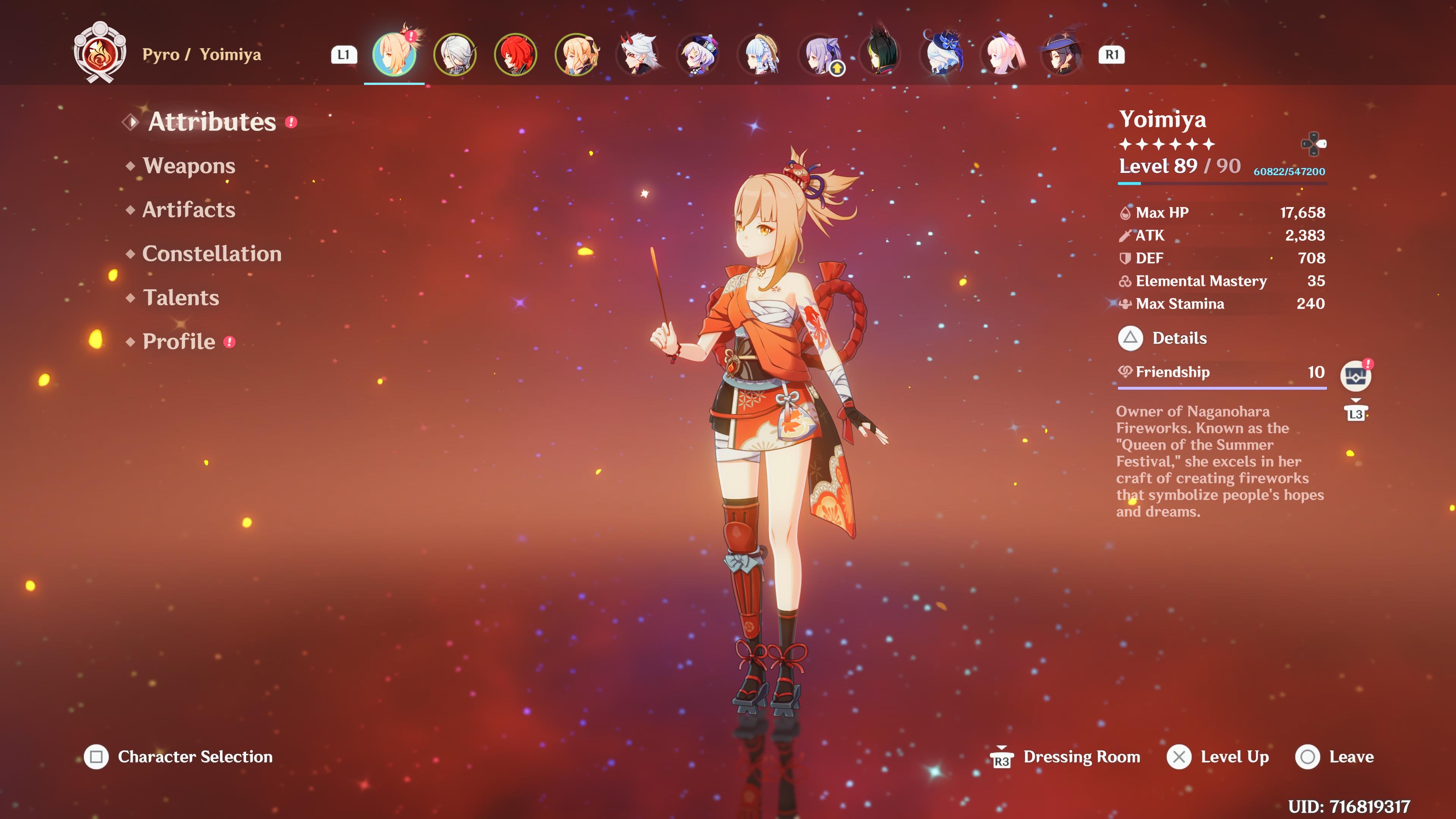 🎉Yoimiya Friendship Level 10🎉 Genshin Impact | HoYoLAB