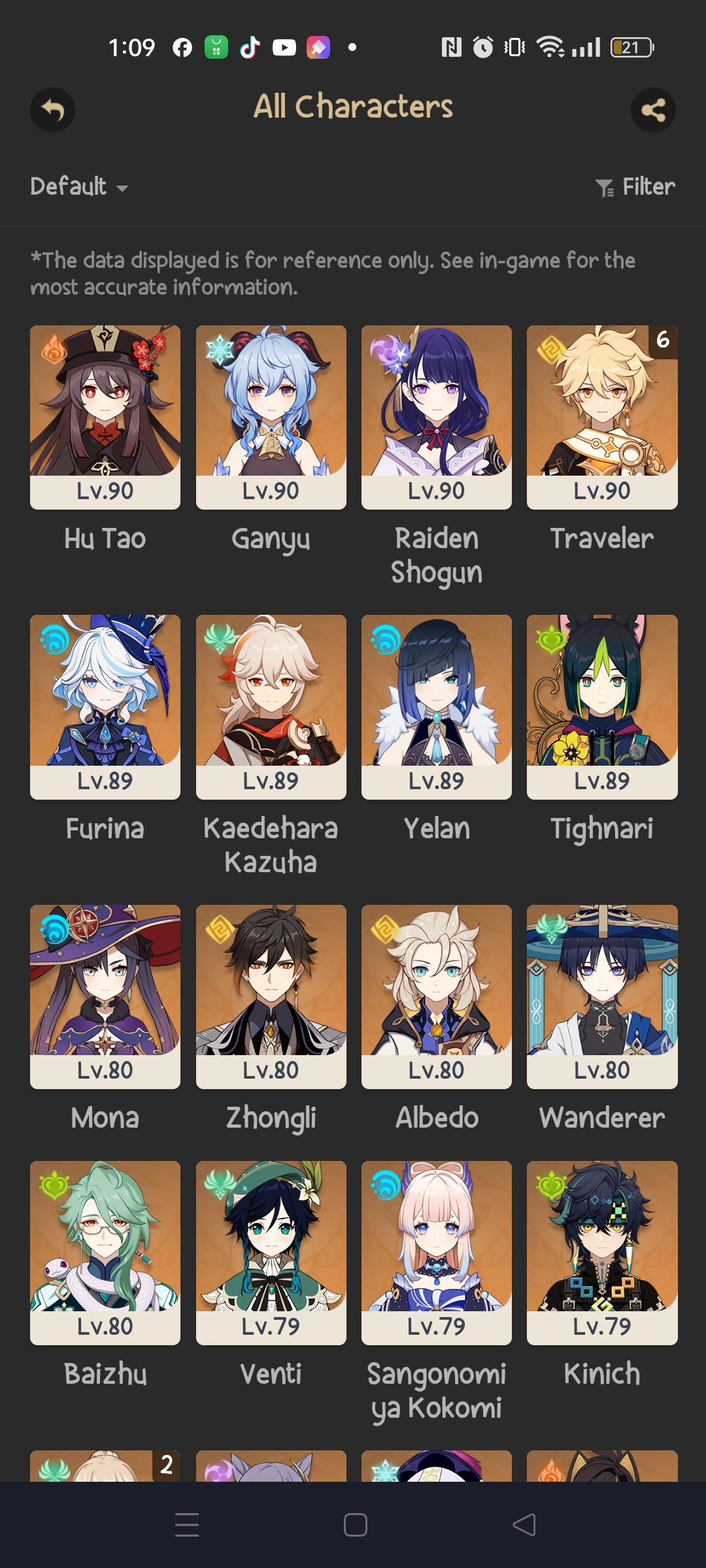 Can anyone help me with my kinich team comp 😭 Genshin Impact | HoYoLAB