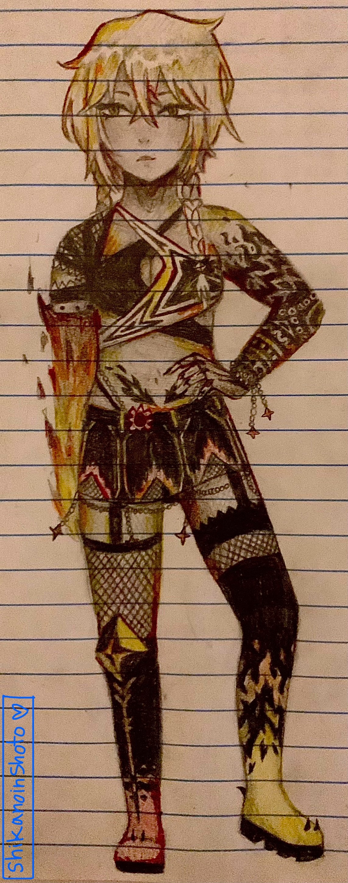 Random Natlan OC Genshin Impact | HoYoLAB