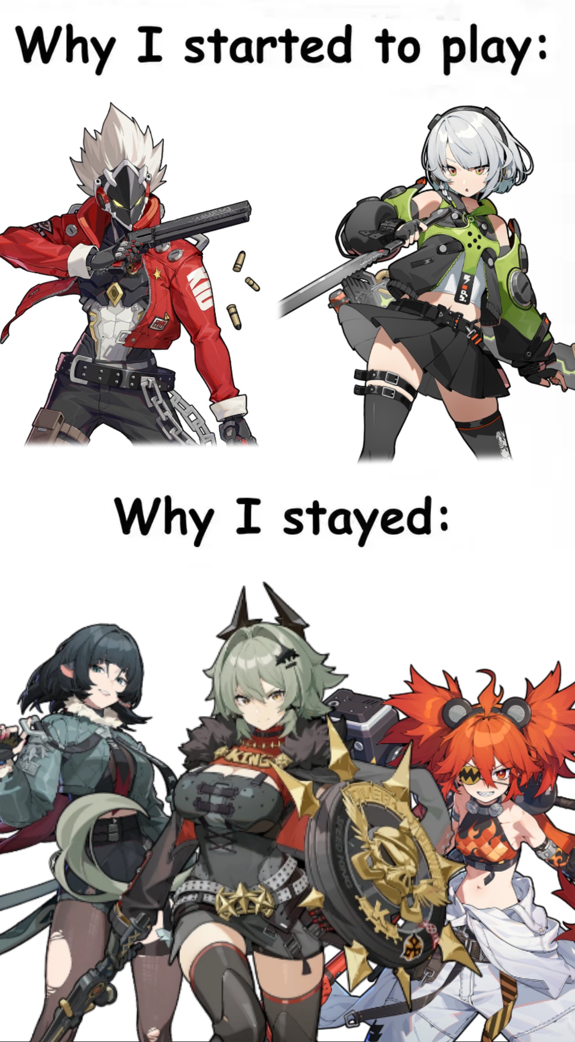 Funny meme game became full time addiction Zenless Zone Zero | HoYoLAB