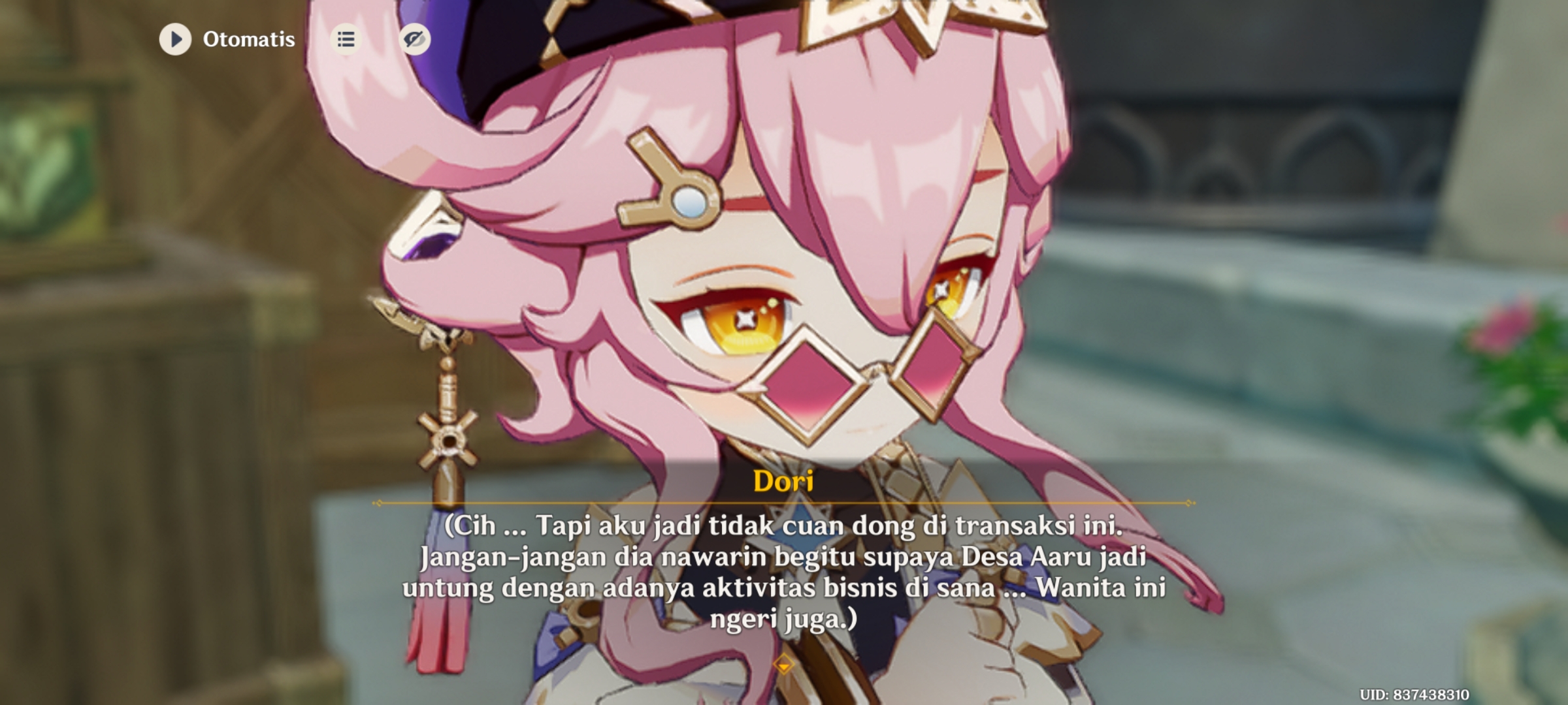 VA jp nya seperti sangat menikmati jadi Dori Genshin Impact | HoYoLAB