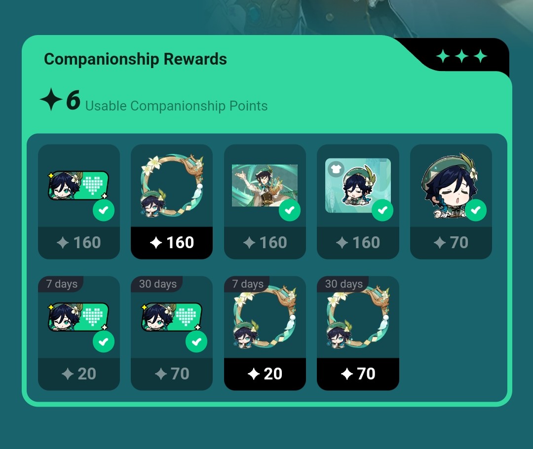 Venti has avatar frame now???? Genshin Impact | HoYoLAB