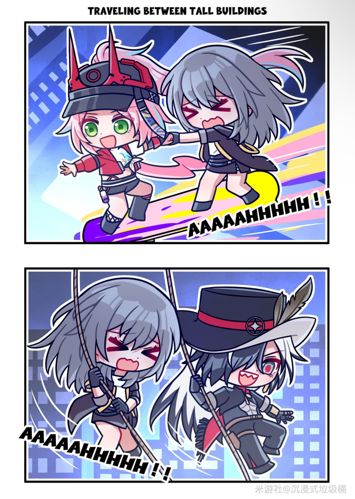 The galaxy ranger experience (Read desc) Honkai: Star Rail | HoYoLAB