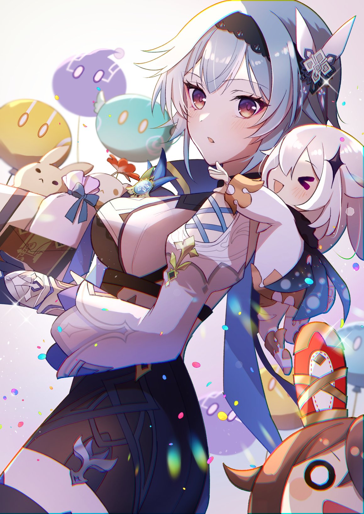 Happy Birthday Eula!! Genshin Impact | HoYoLAB