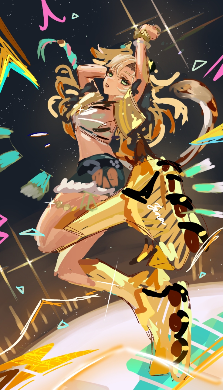 Xilonen Fanart Color layout Genshin Impact | HoYoLAB