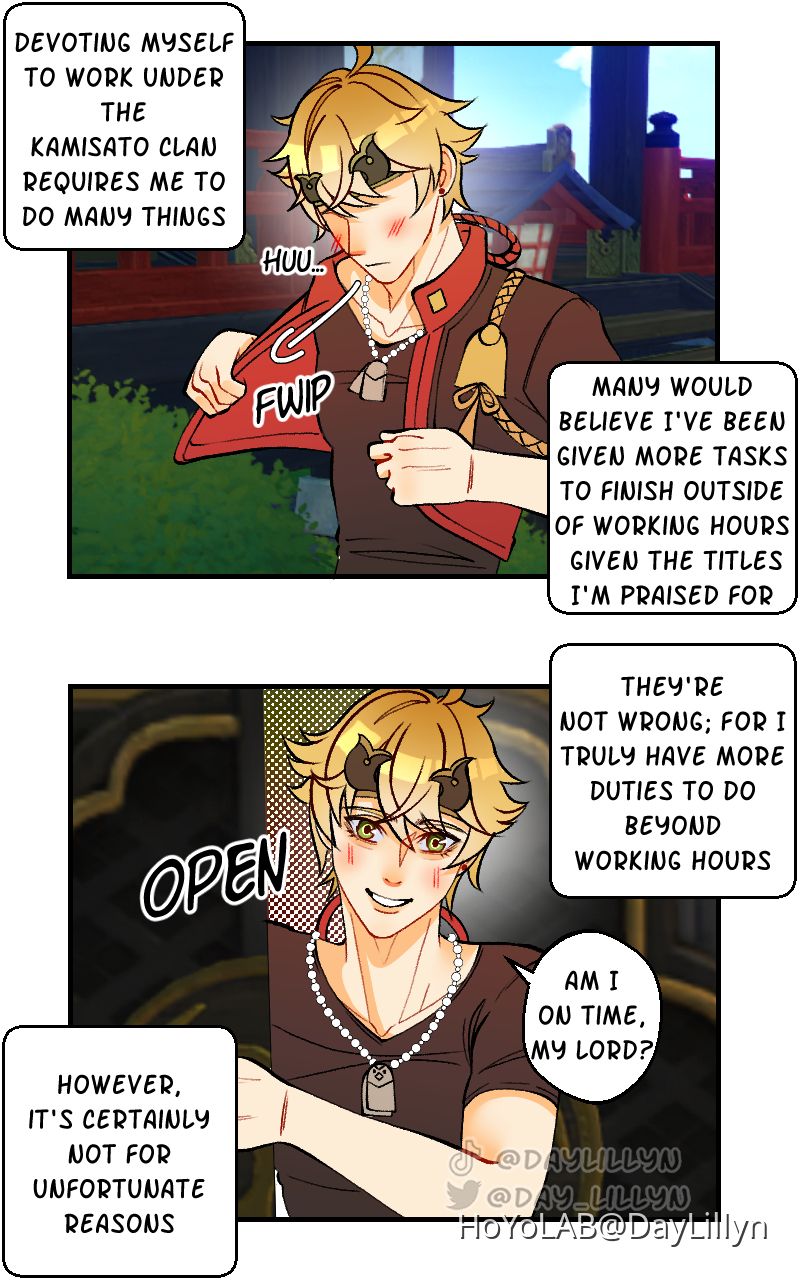 Duty After Work_ThomaTo Genshin Impact | HoYoLAB