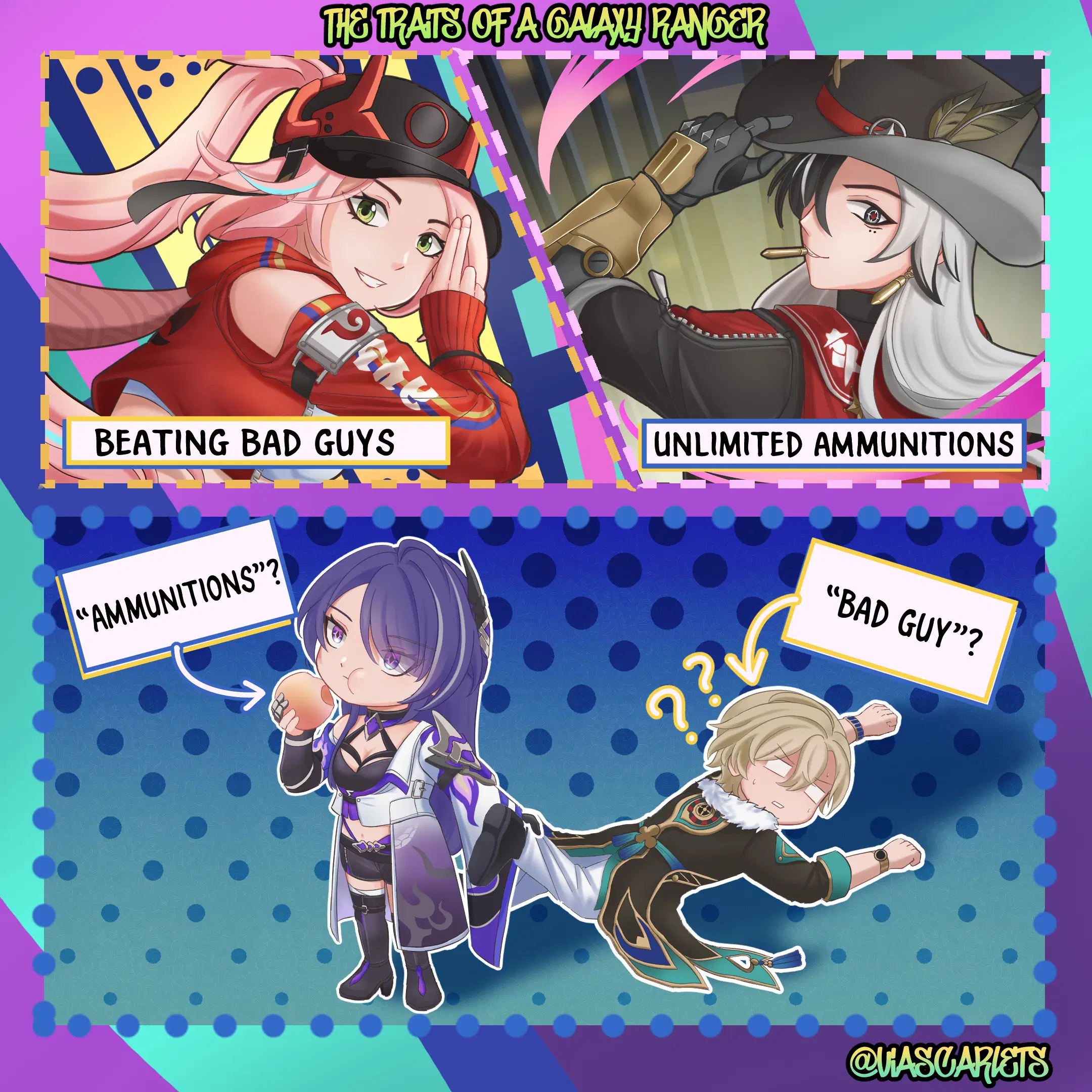 The Traits of A Galaxy Ranger Honkai: Star Rail | HoYoLAB