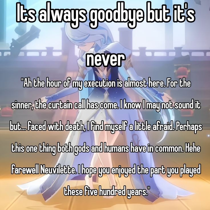 live laugh love hydro cyro female characters Genshin Impact | HoYoLAB