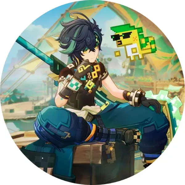 Human Ajaw>>> Genshin Impact | HoYoLAB