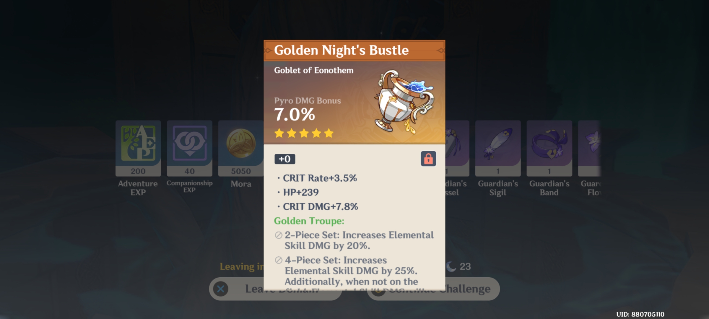 I shouldn't have tried to defy fate Genshin Impact | HoYoLAB