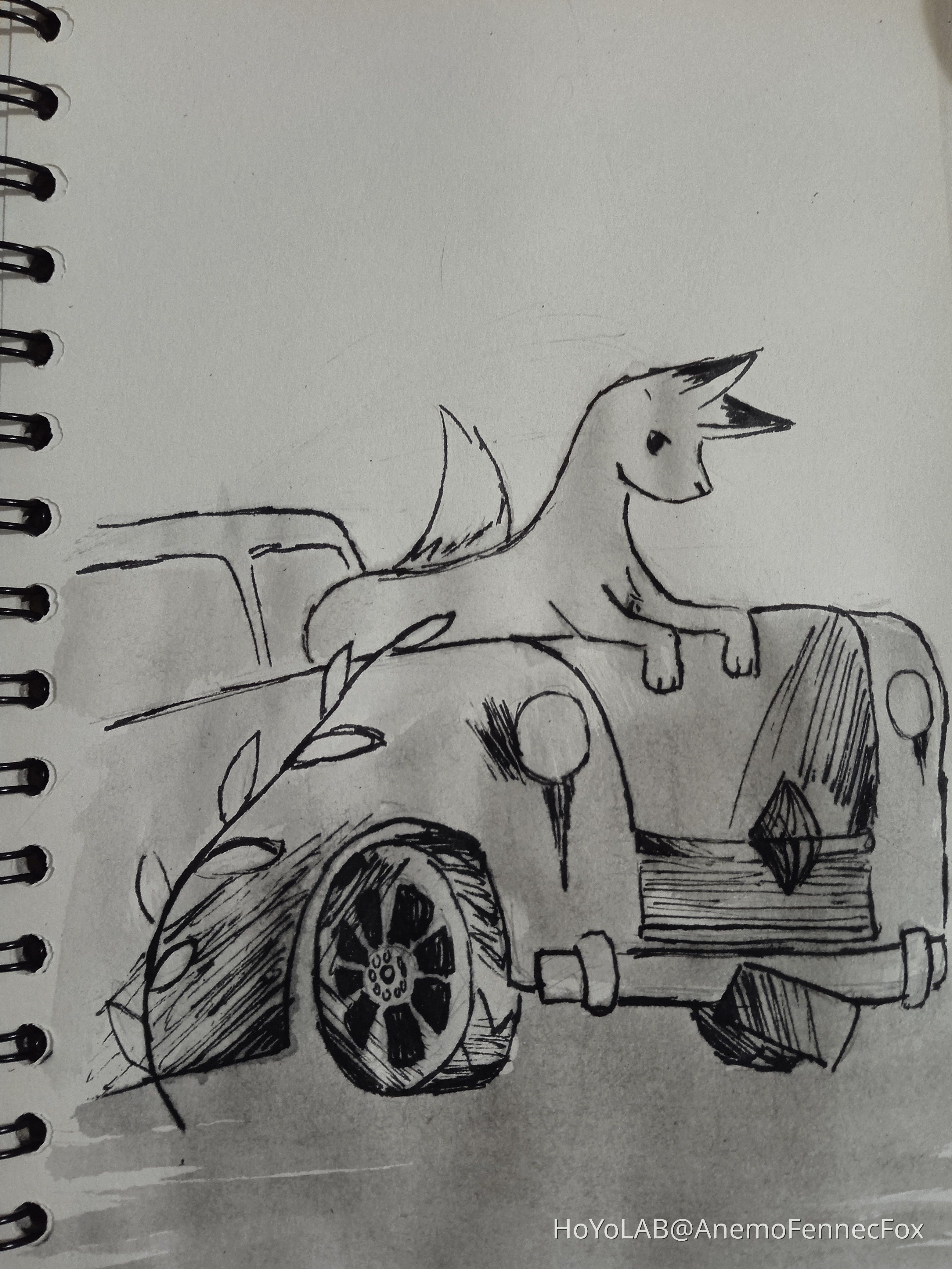 Inktober 2024 Day 23 - Rust | HoYoLAB