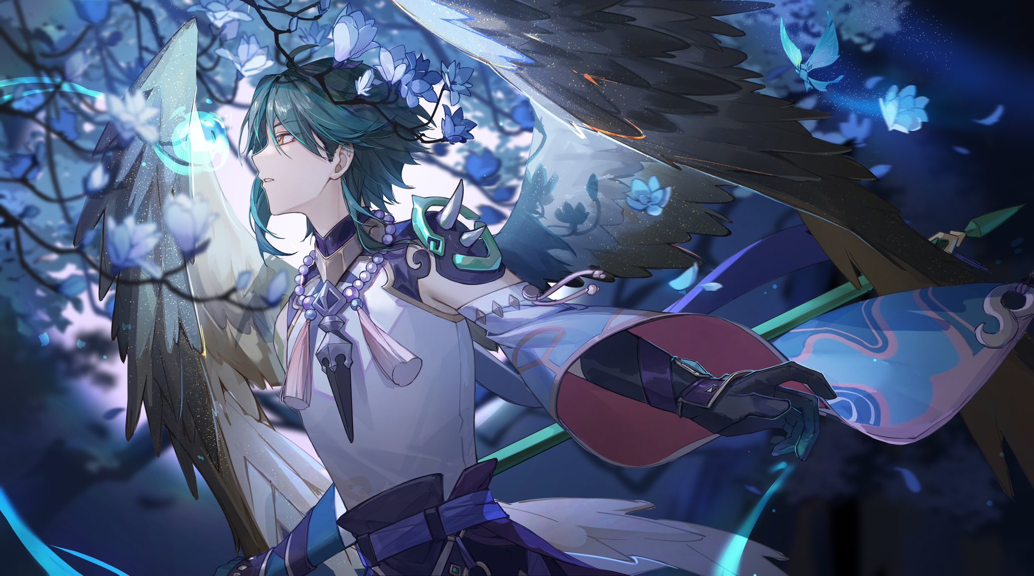 My favorite Xiao art Genshin Impact | HoYoLAB