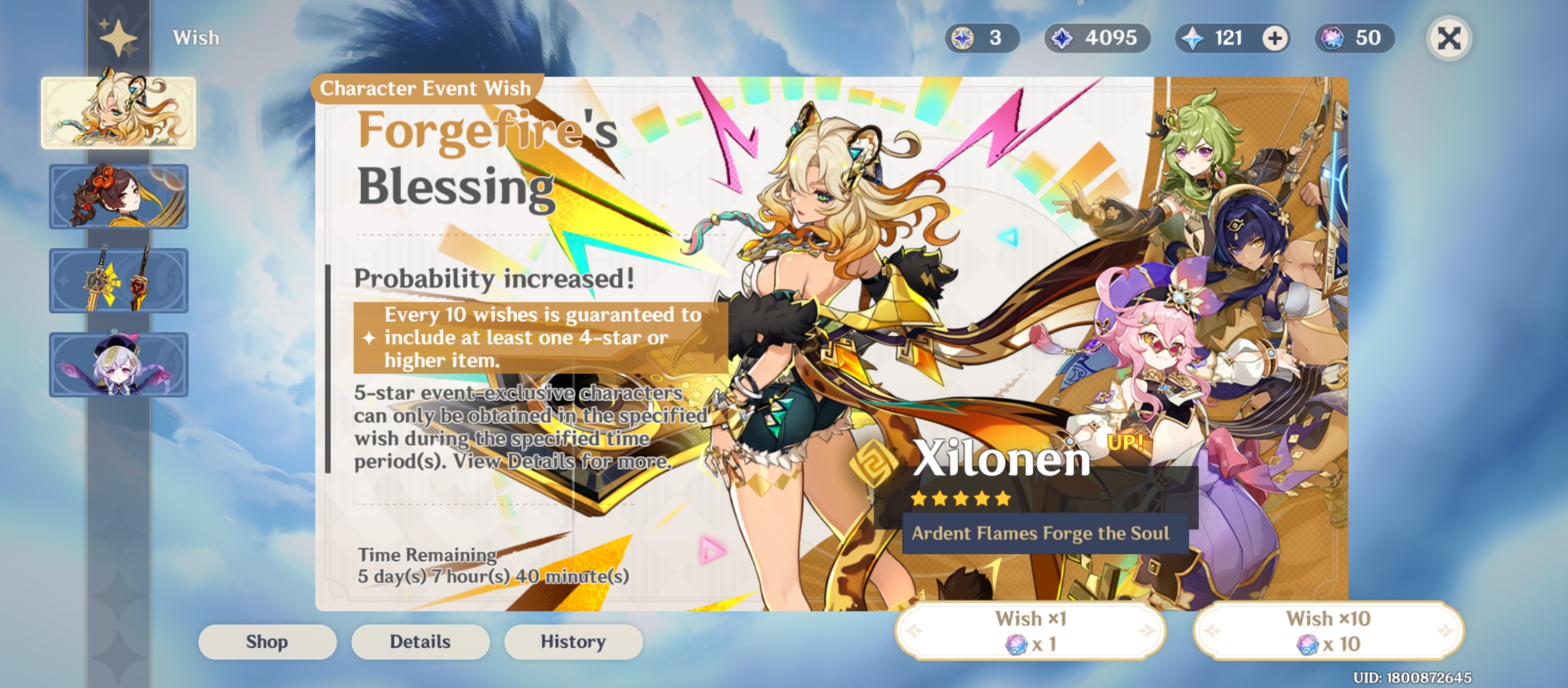 Hoyo Gods Please Let me win my 50/50 on Nahida Banner Genshin Impact | HoYoLAB