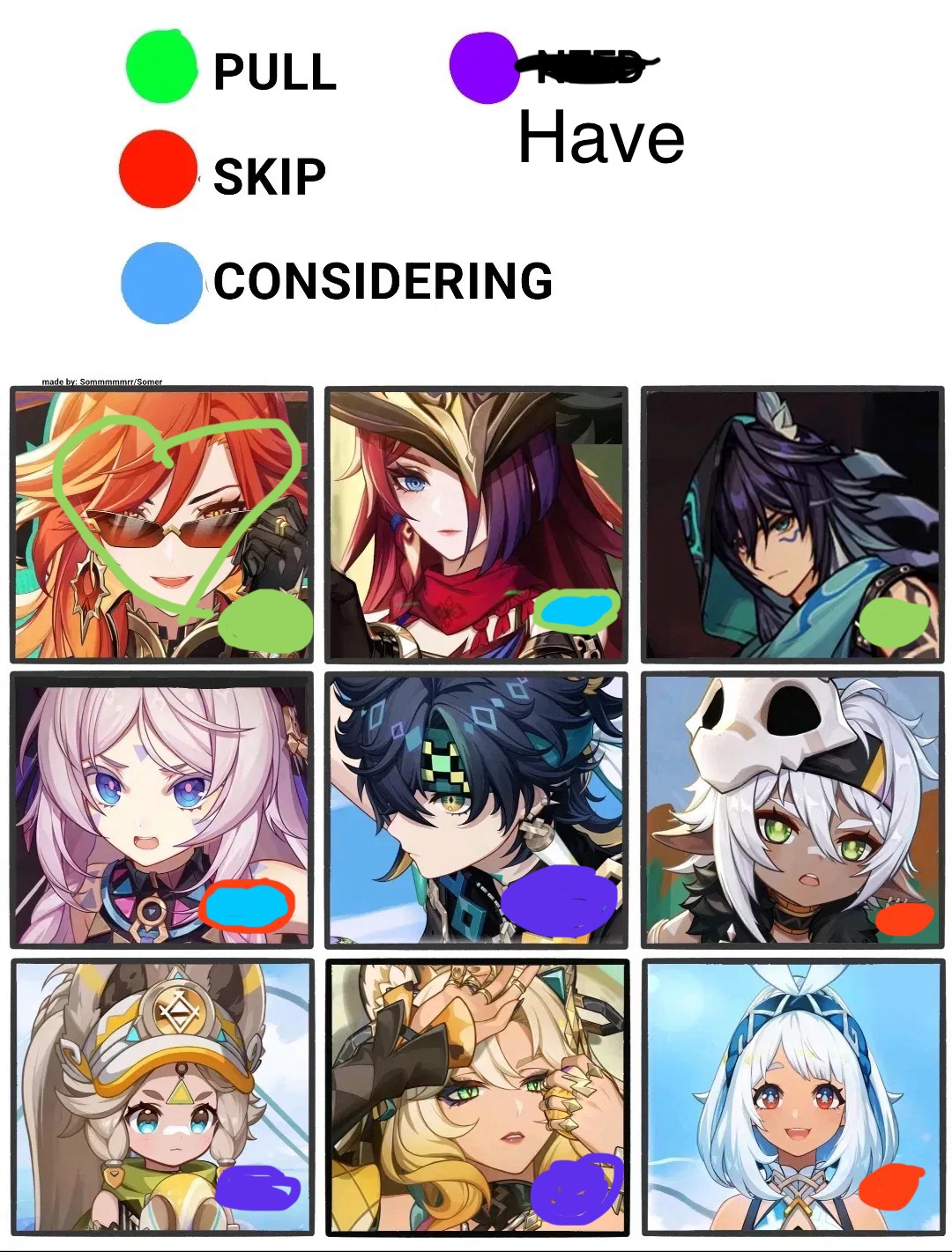 Natlan Characters Genshin Impact | HoYoLAB