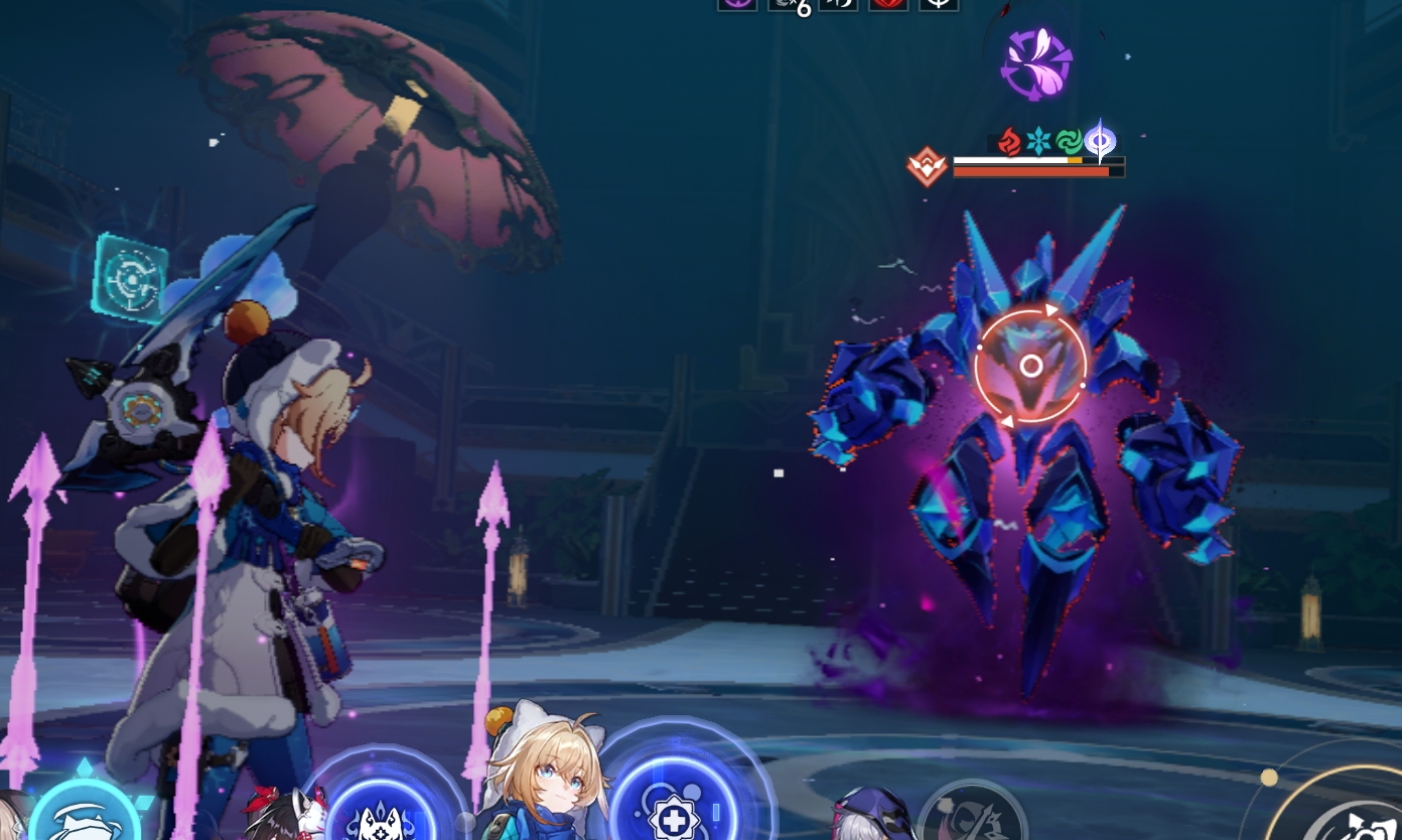 an ice enemy with an ice weakness... Honkai: Star Rail | HoYoLAB