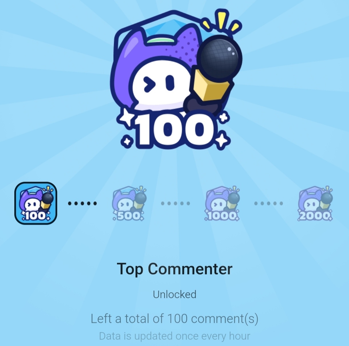 Finally I got my first yapping achievement Paimon will be so proud on ...