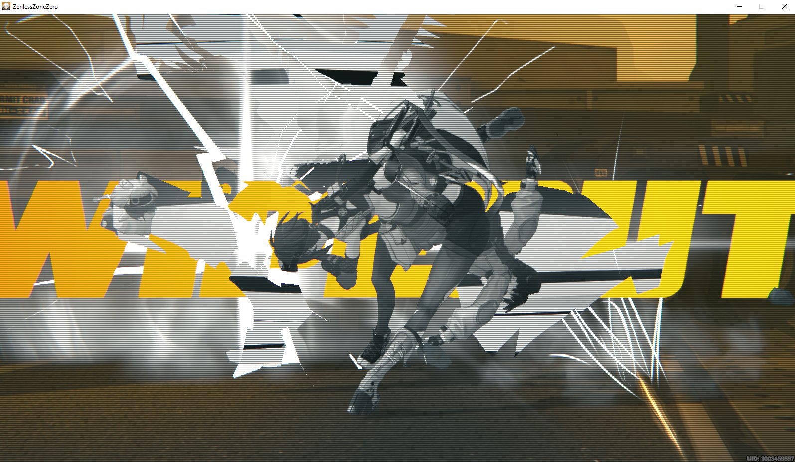 My favorite wipeout screen so far Zenless Zone Zero | HoYoLAB