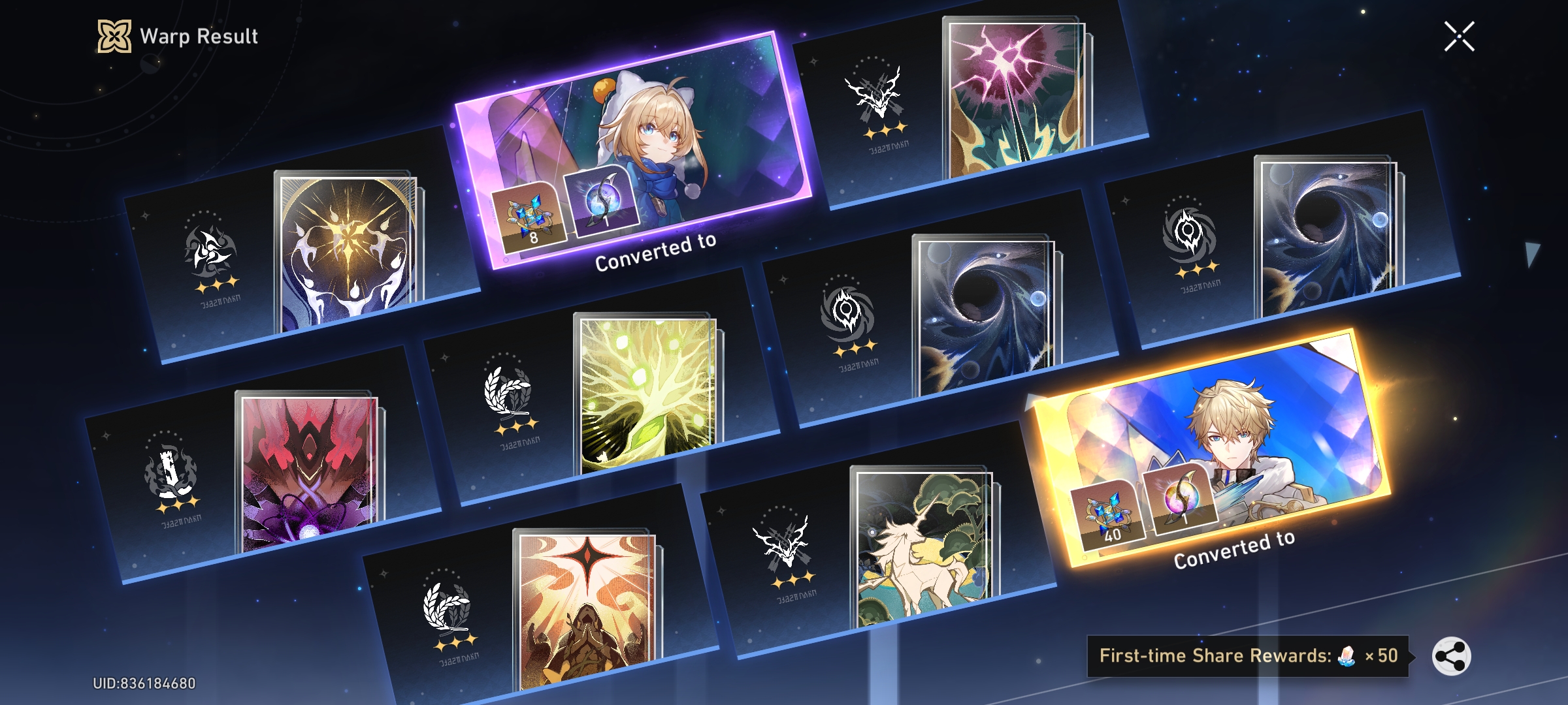 Unlucky Rappa Pull Honkai: Star Rail | HoYoLAB