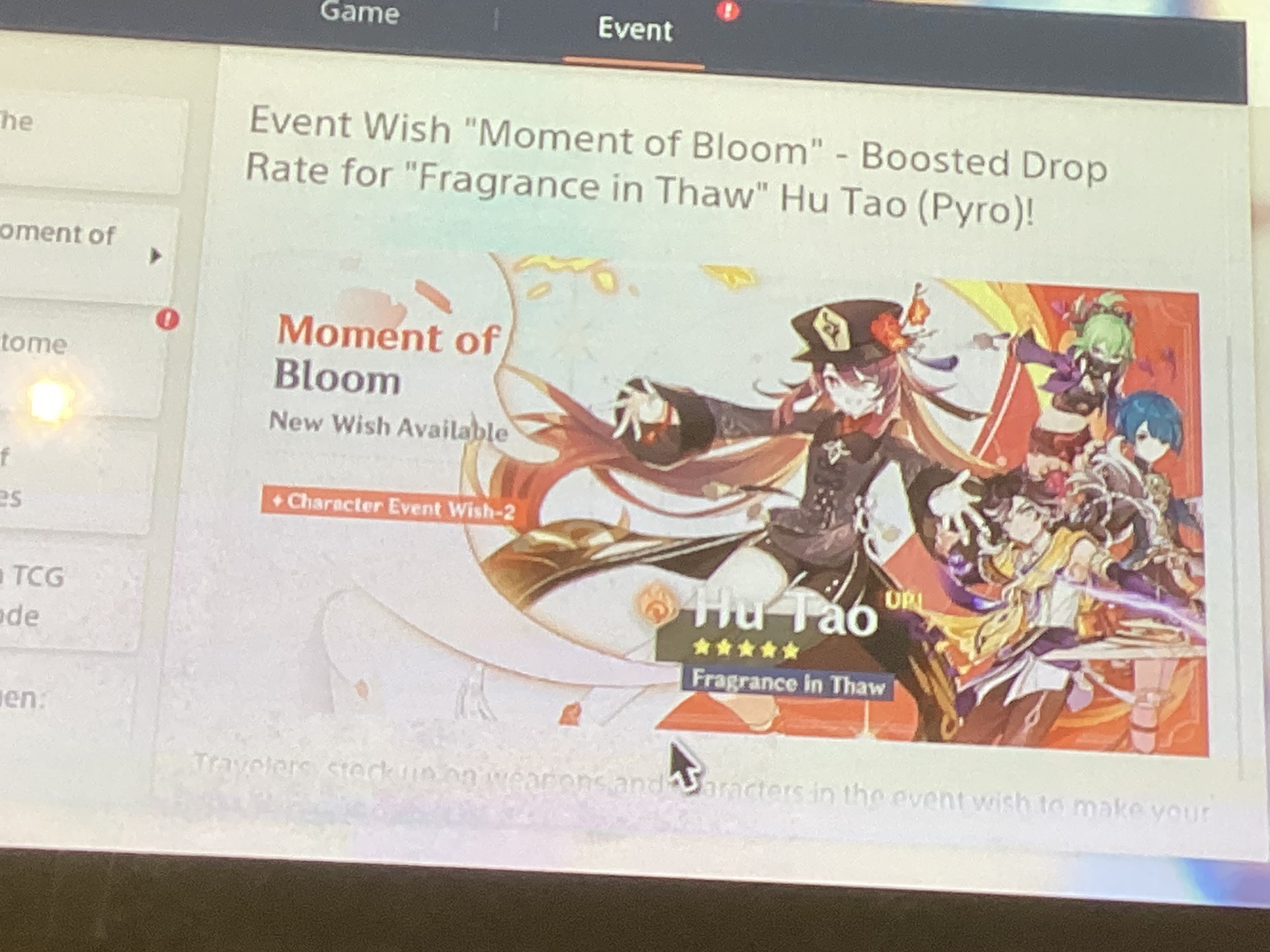 My little dendro baby is coming!! And also my pyro butterfly