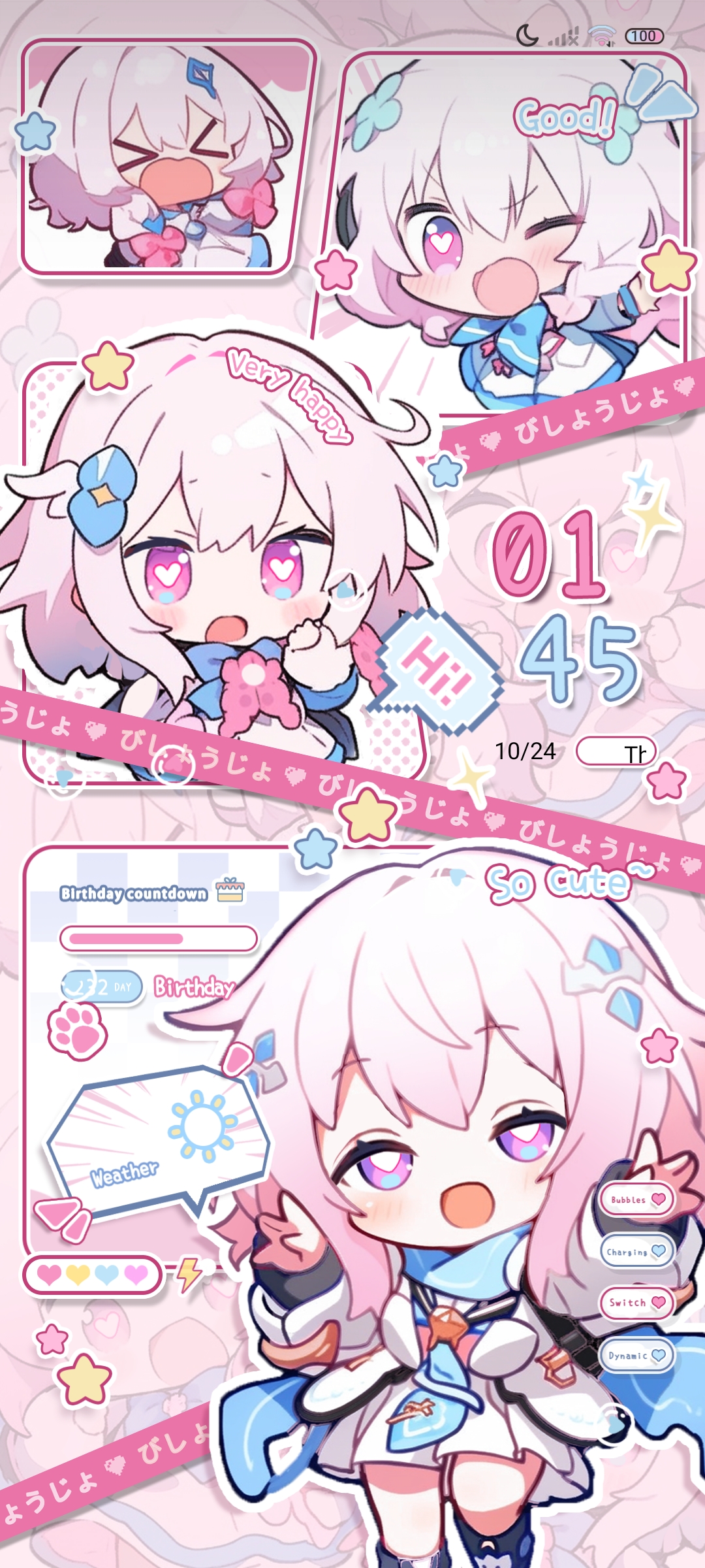Looking for HSR home screen theme. Honkai: Star Rail | HoYoLAB