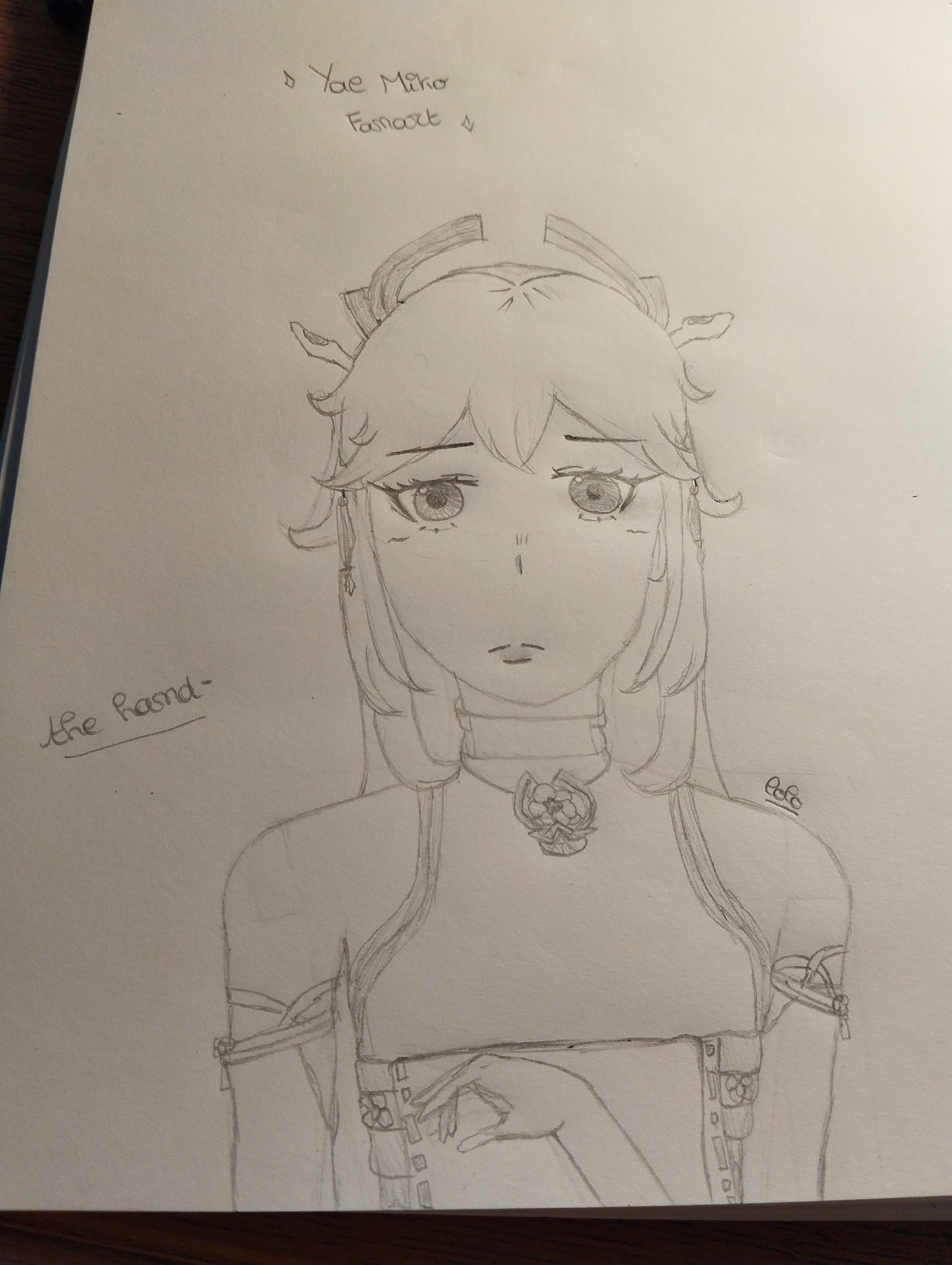 Yae Milo Fanart ! ️ Genshin Impact | HoYoLAB