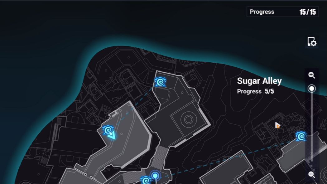 ALL 14 Chest Locations in Sugar Alley! Honkai Impact 3rd: Langqiu 100 ...