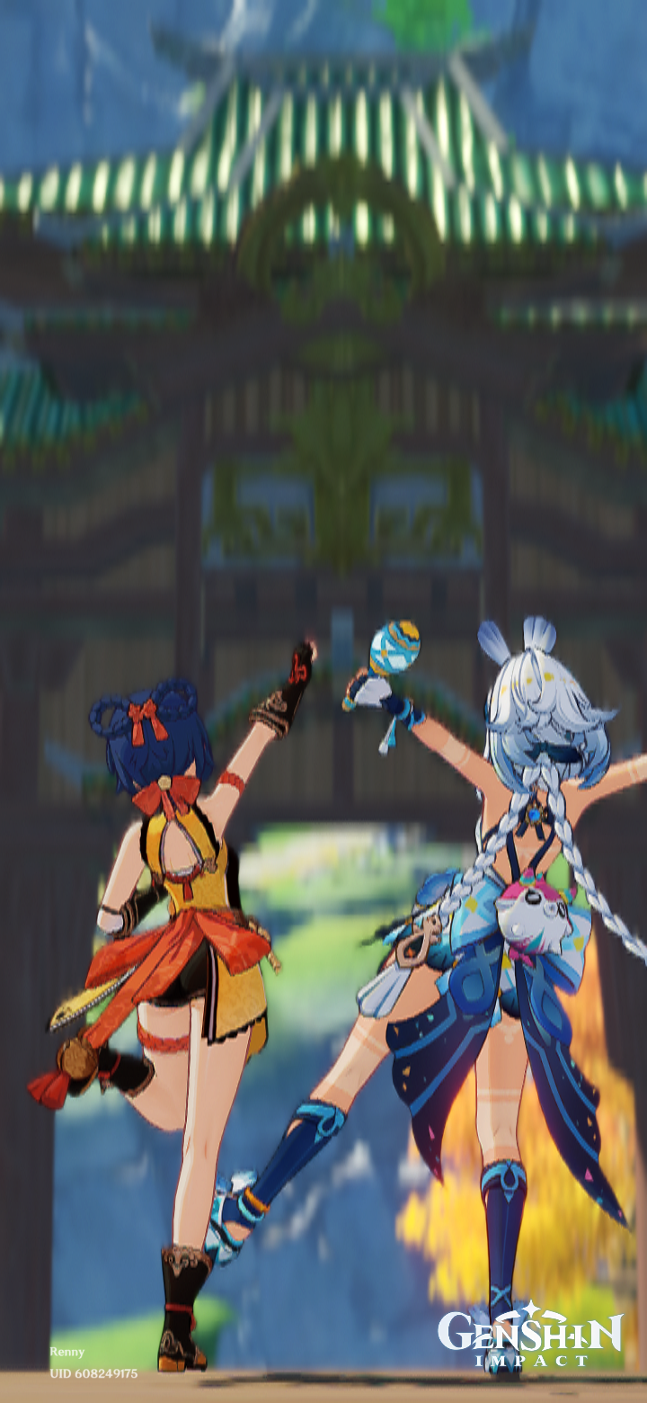 Mualani made some new friends!! Genshin Impact | HoYoLAB