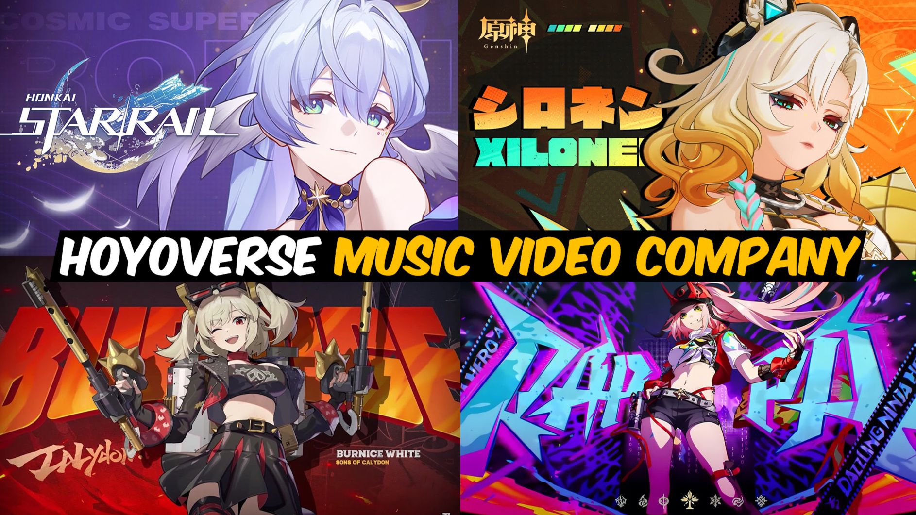 HOYOVERSE is EVOLVING with Character Trailers!! | Honkai Star Rail ...