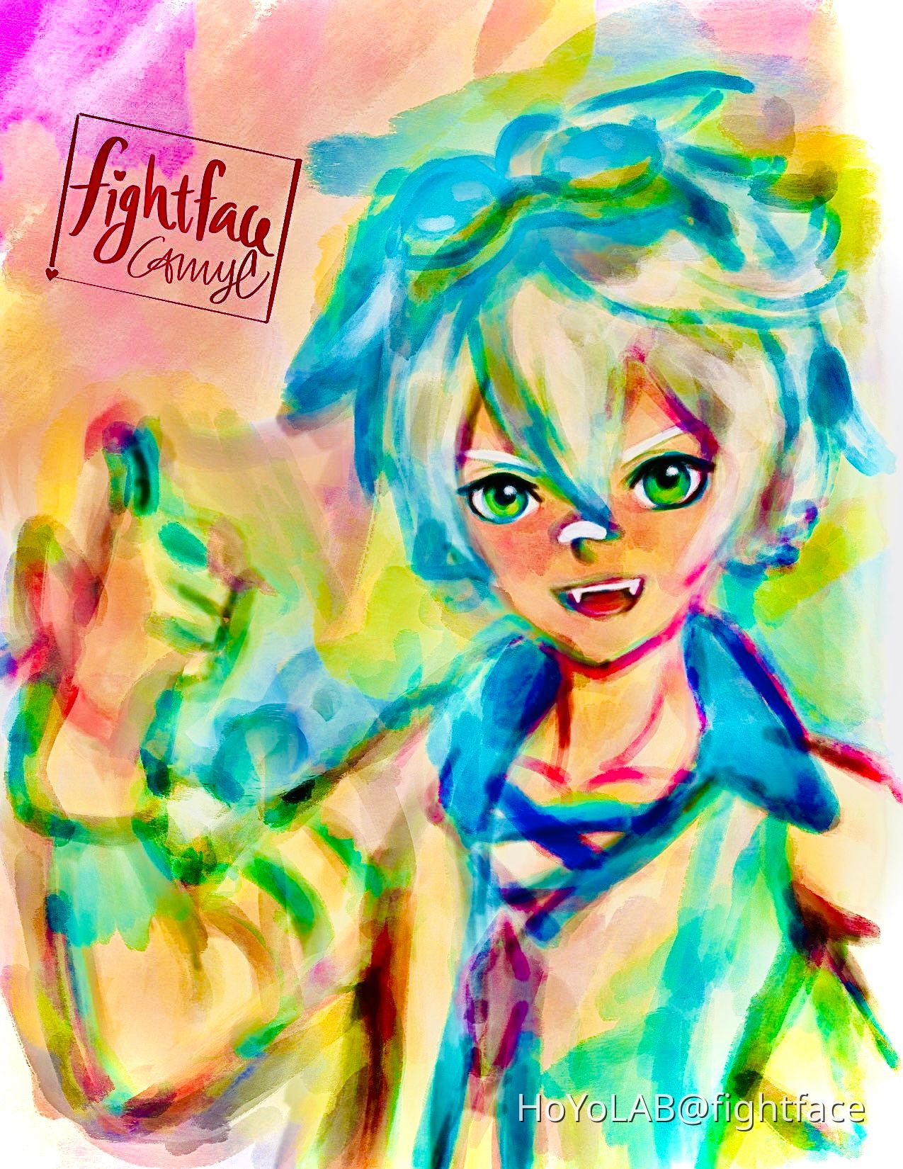 bennett fanart Genshin Impact | HoYoLAB