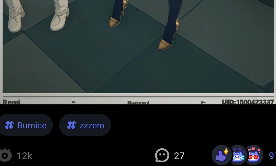 Okay what in the Burnice heels happened here?! Zenless Zone Zero | HoYoLAB