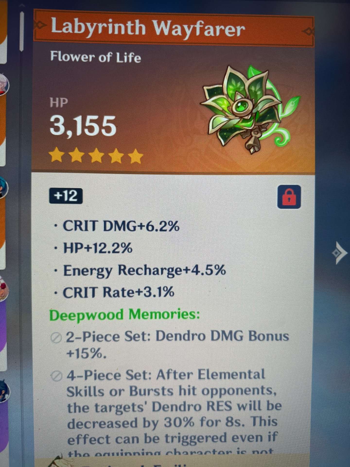 My current artifacts for Nahida🤷‍♂️ Genshin Impact | HoYoLAB