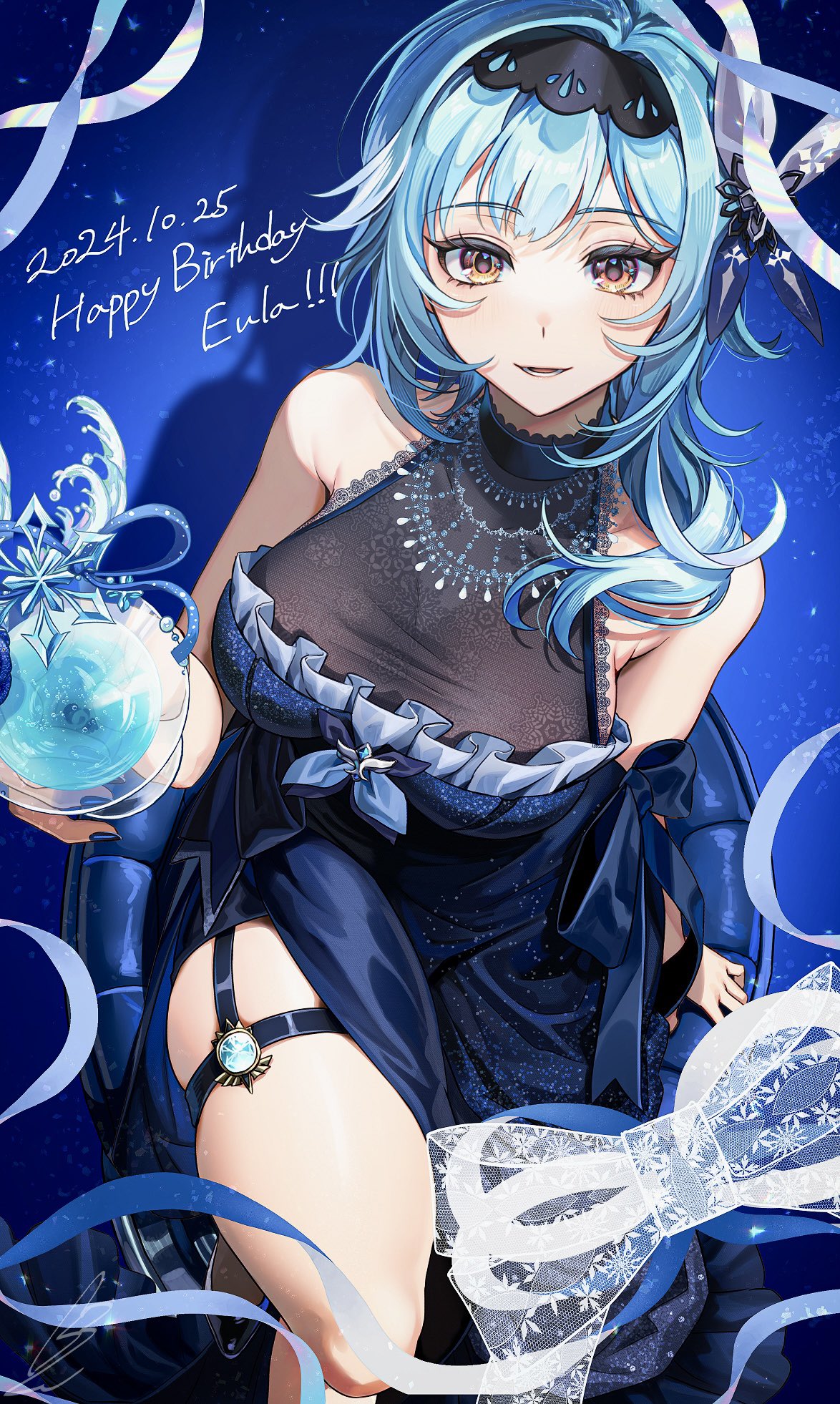 Happy birthday Eula Genshin Impact | HoYoLAB