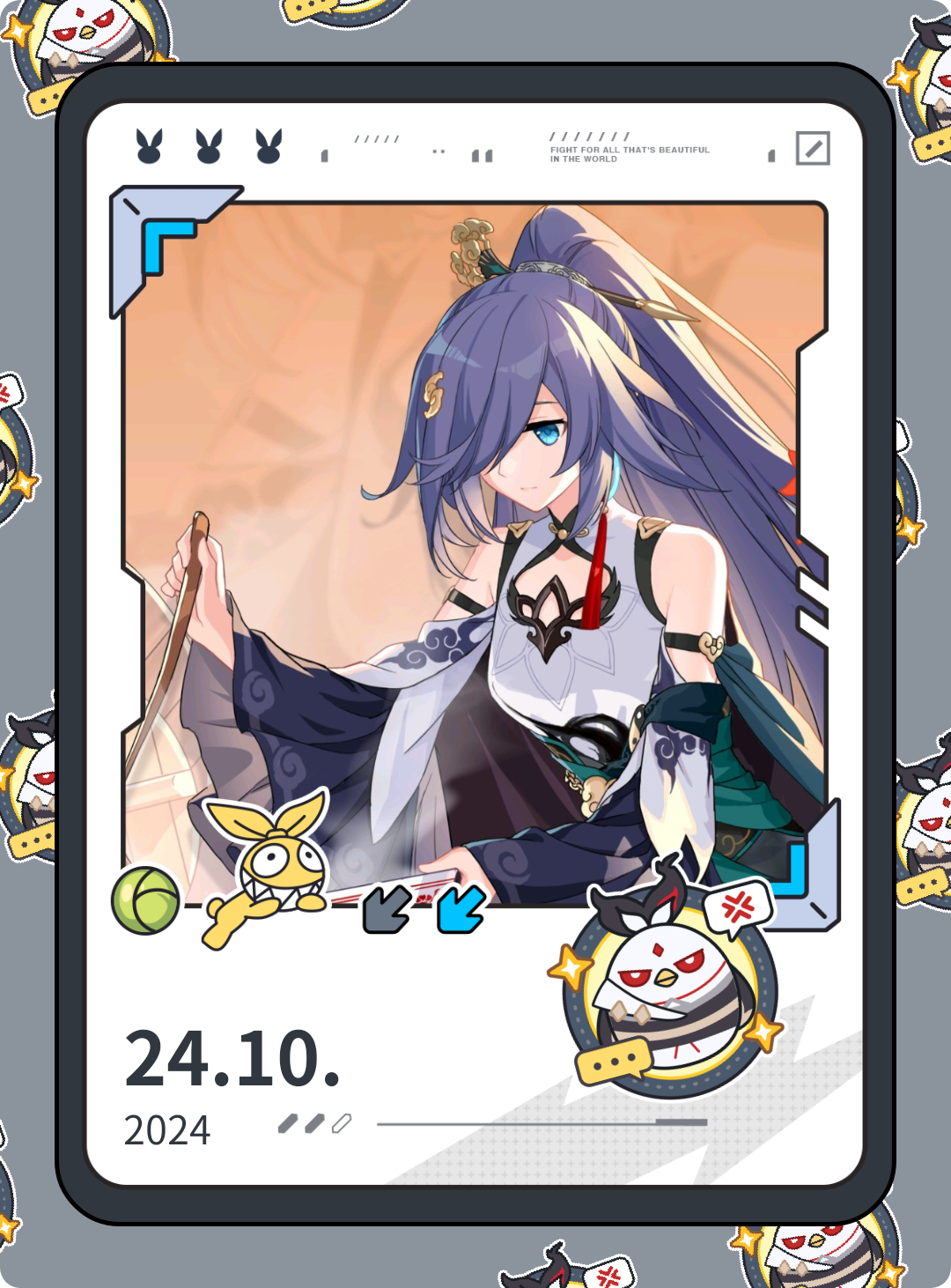 24.10. Tagebuch -# Heute auf der Hyperion Honkai Impact 3rd | HoYoLAB