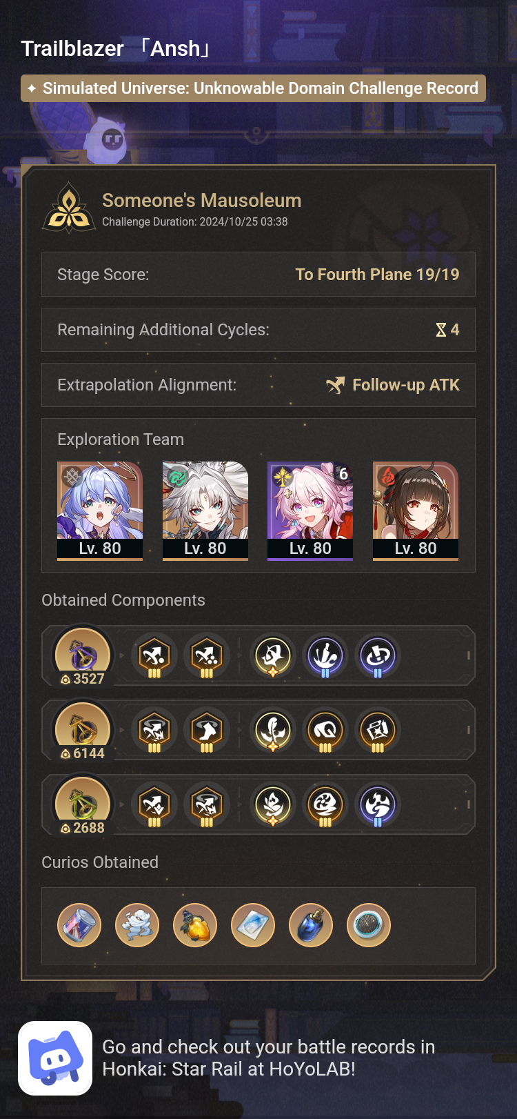 Unknowable domain is fun to play. Honkai: Star Rail | HoYoLAB