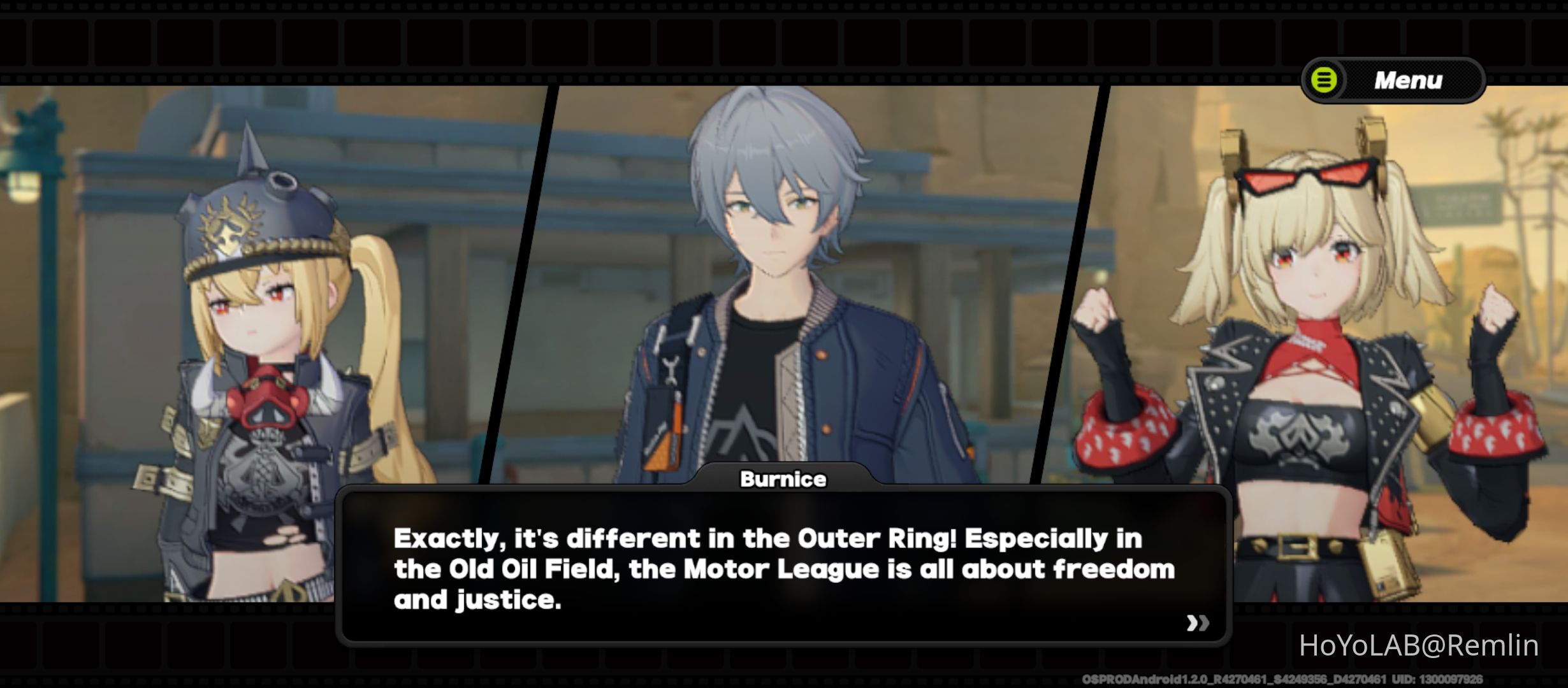 Motor League is all about Gundam Seed Zenless Zone Zero | HoYoLAB