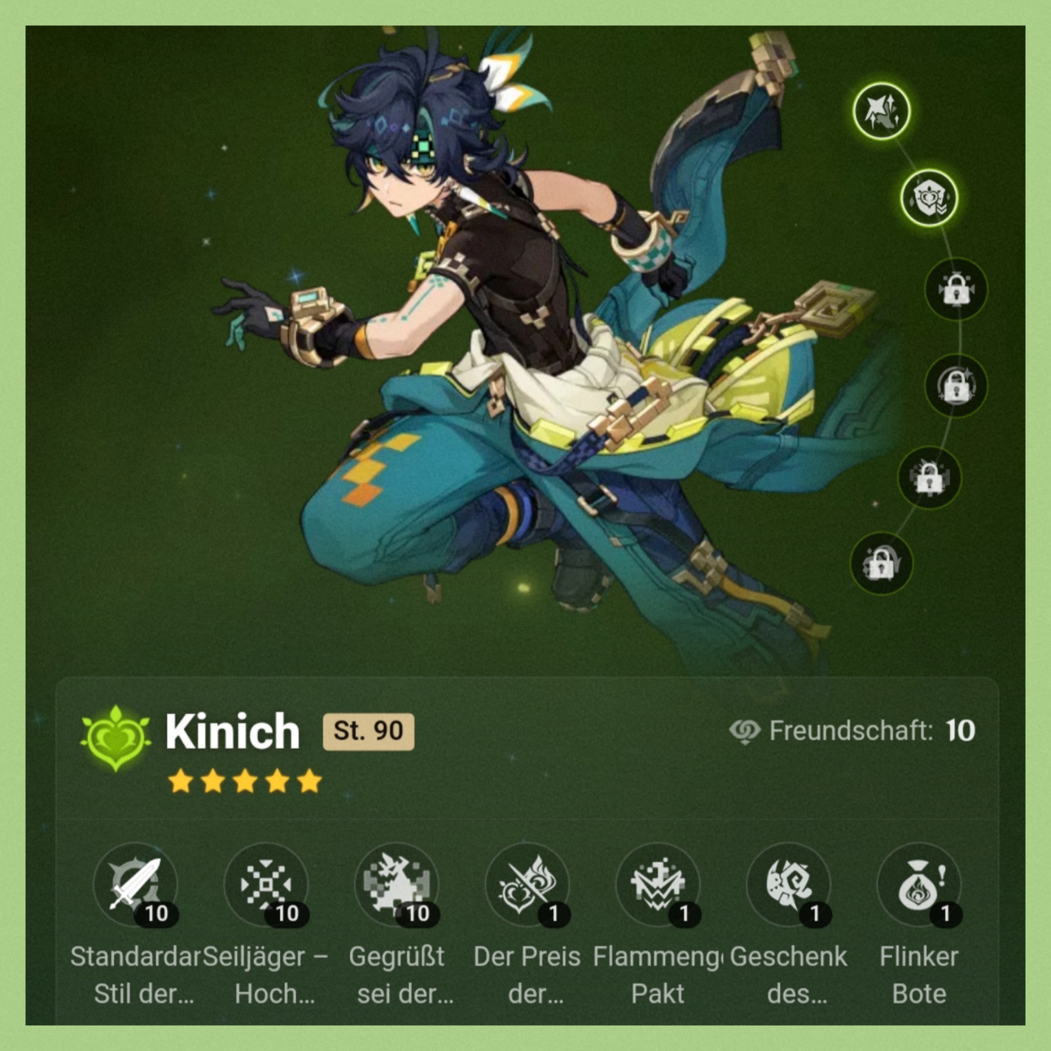 My Kinich~ Genshin Impact | HoYoLAB