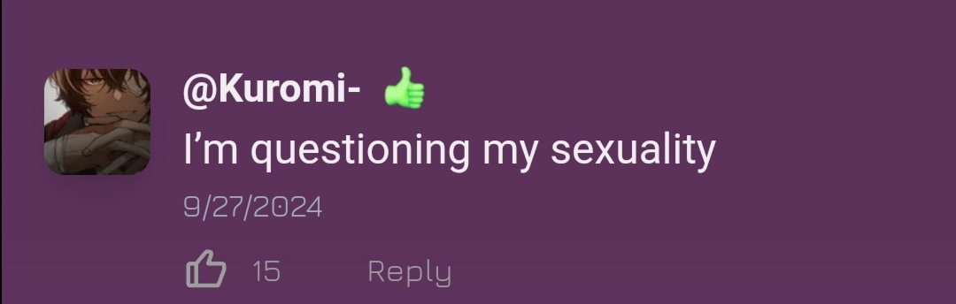 More relatable comment? | HoYoLAB