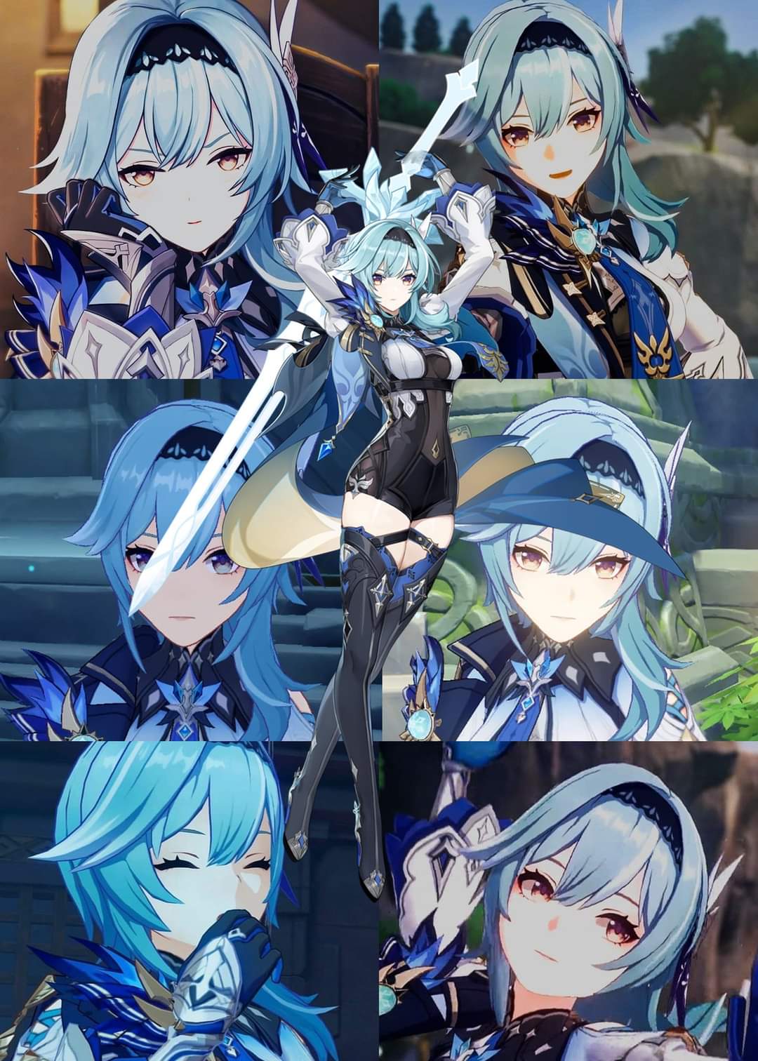 Happy Birthday Eula 🥳🥳 Genshin Impact | HoYoLAB