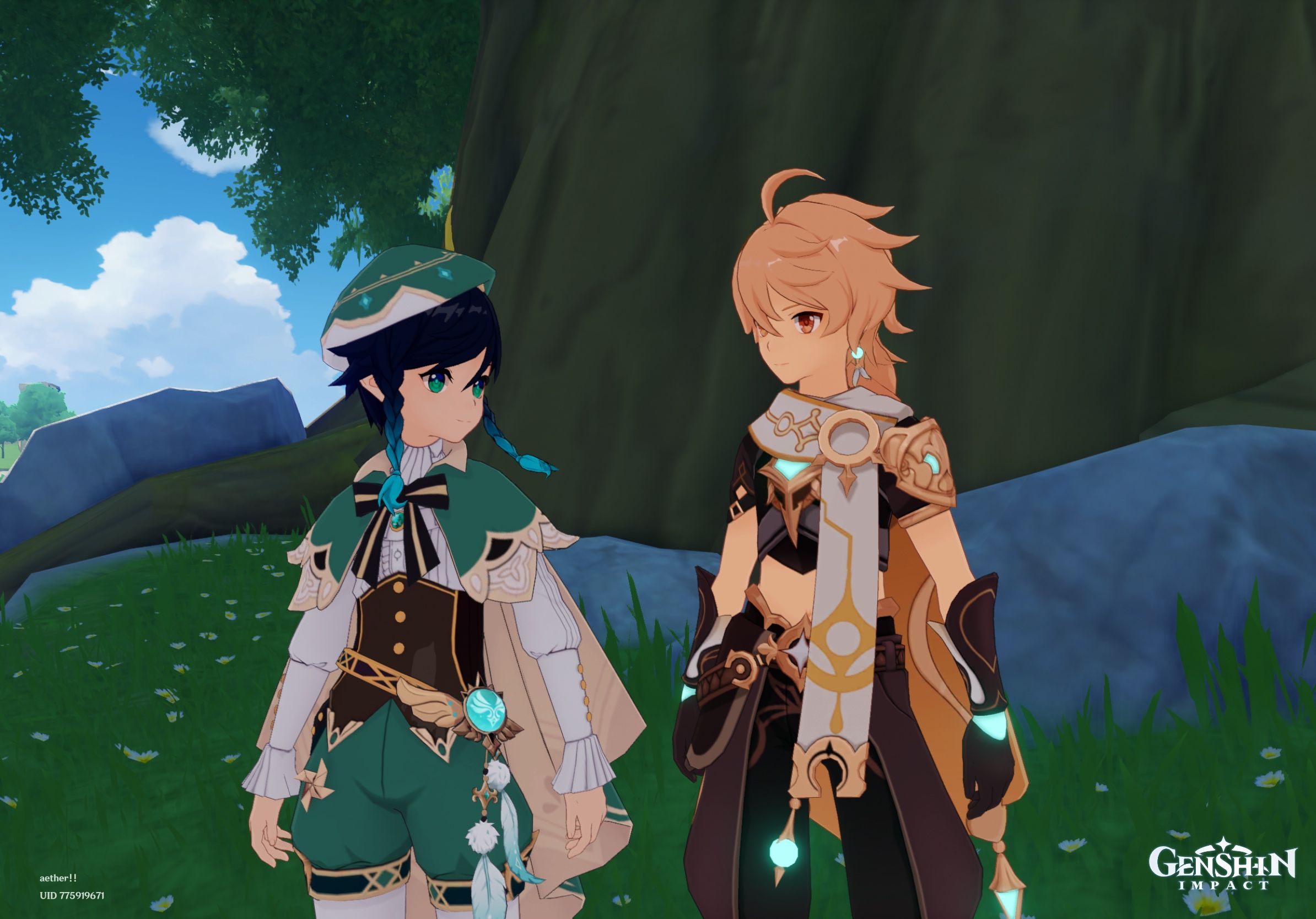 meow Genshin Impact | HoYoLAB