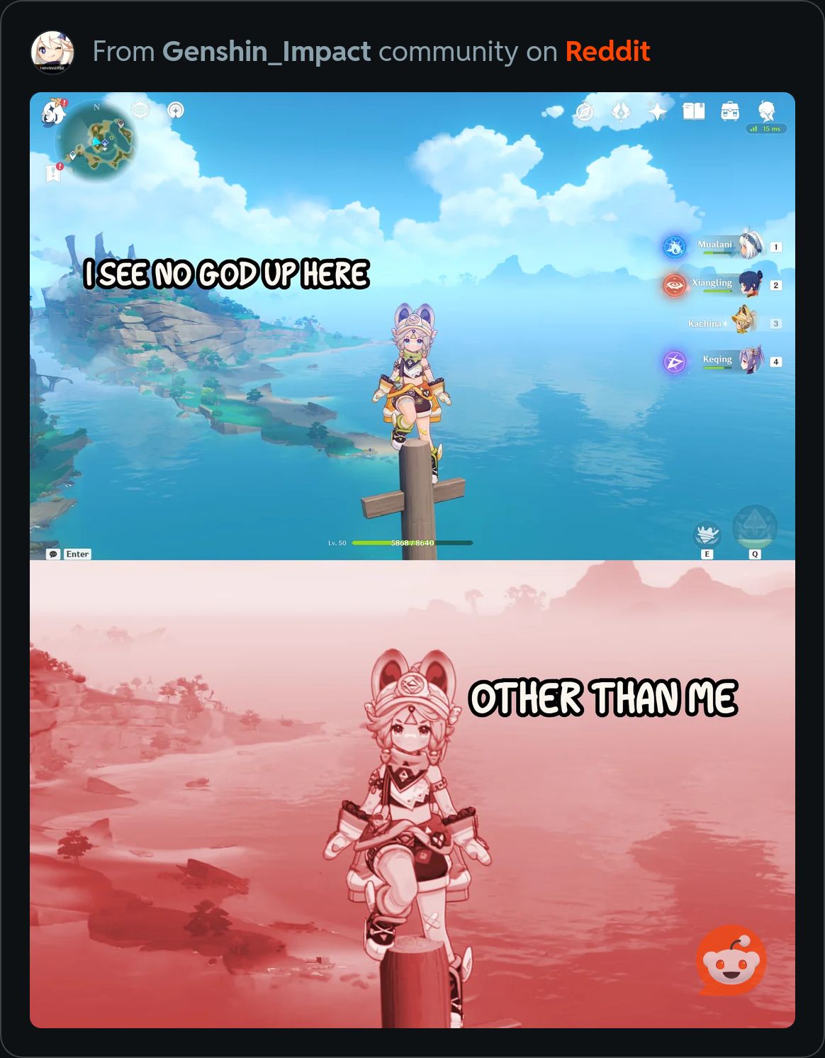 All Glory for Kachina Genshin Impact | HoYoLAB