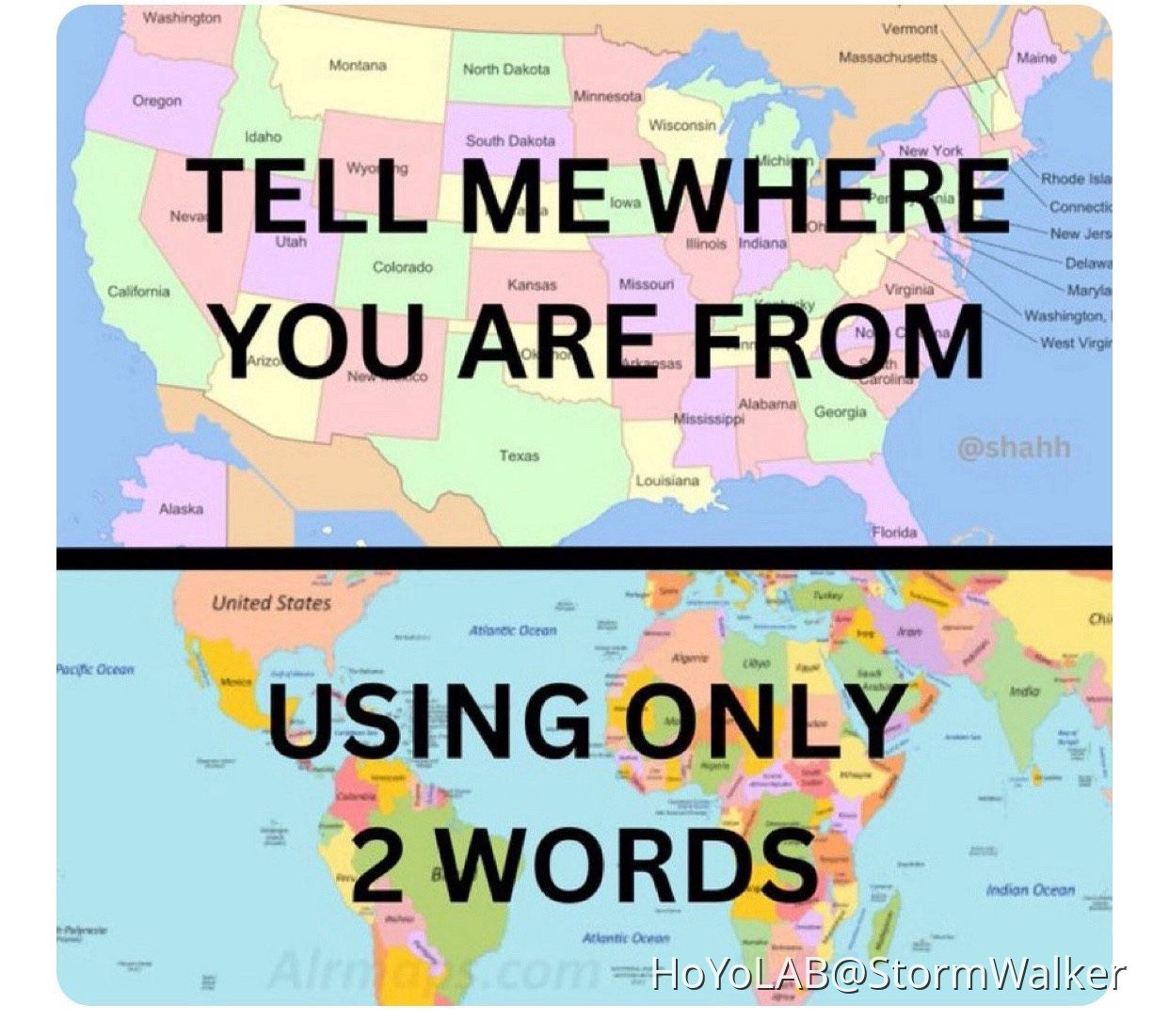 innit bruv | HoYoLAB