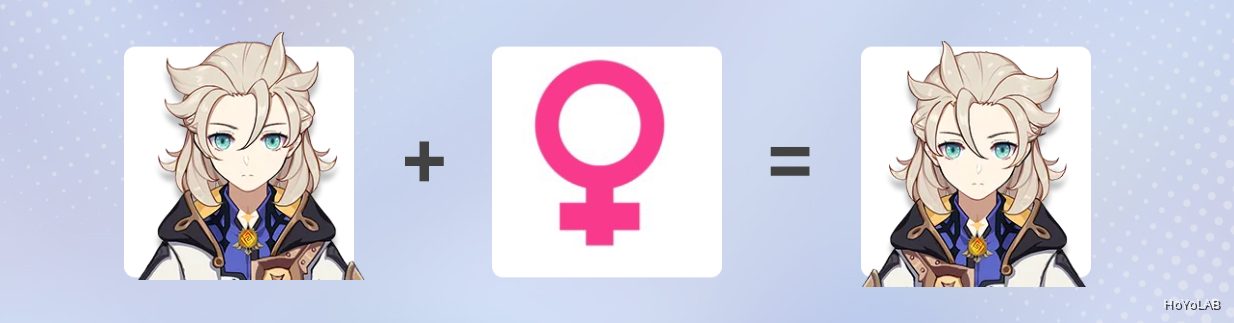 Albedo + female = albedo Genshin Impact | HoYoLAB