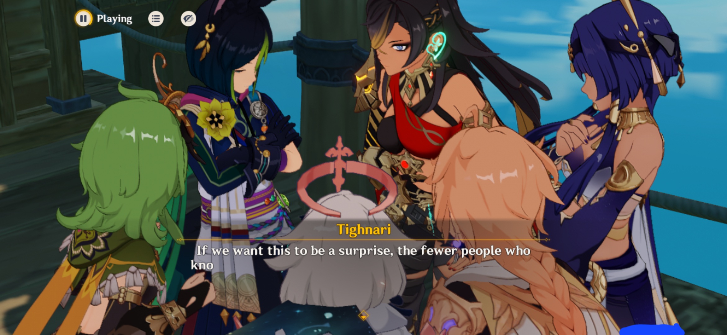 The Sumeru characters are now mute... Genshin Impact | HoYoLAB