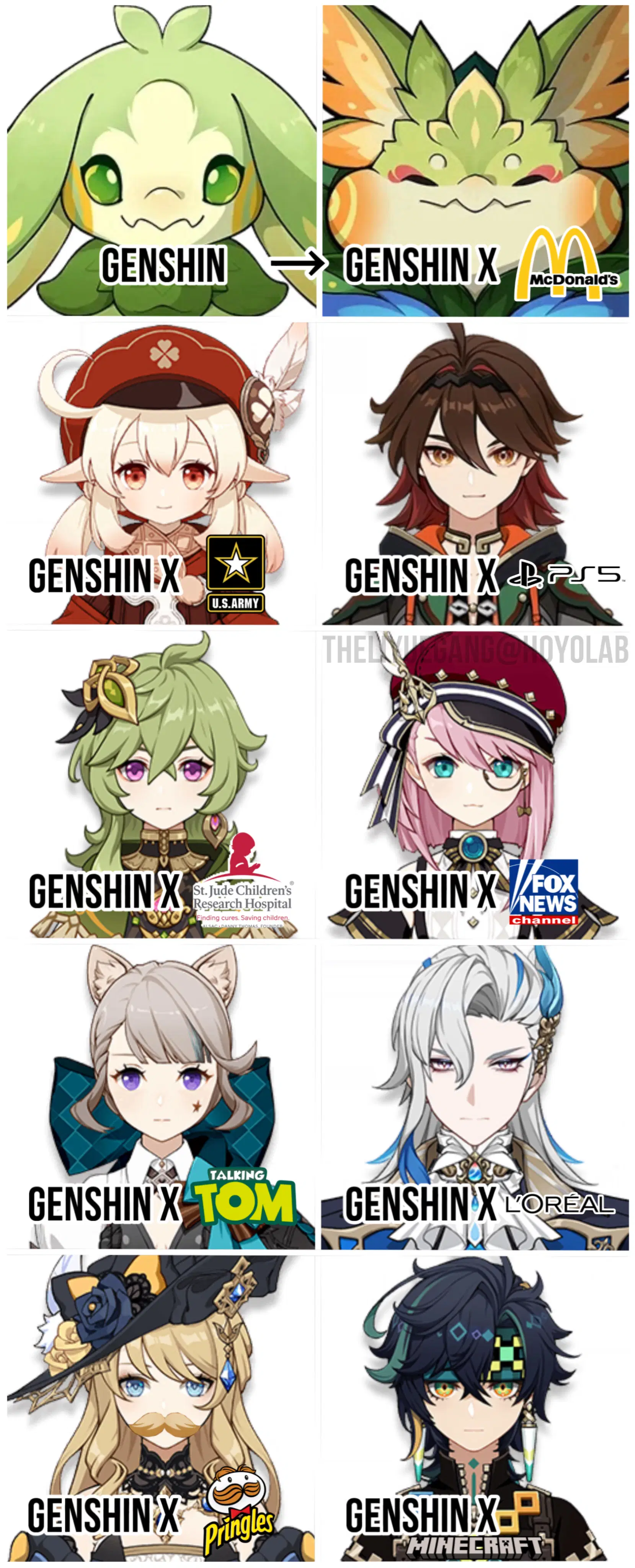 Upcoming collabs Genshin Impact | HoYoLAB